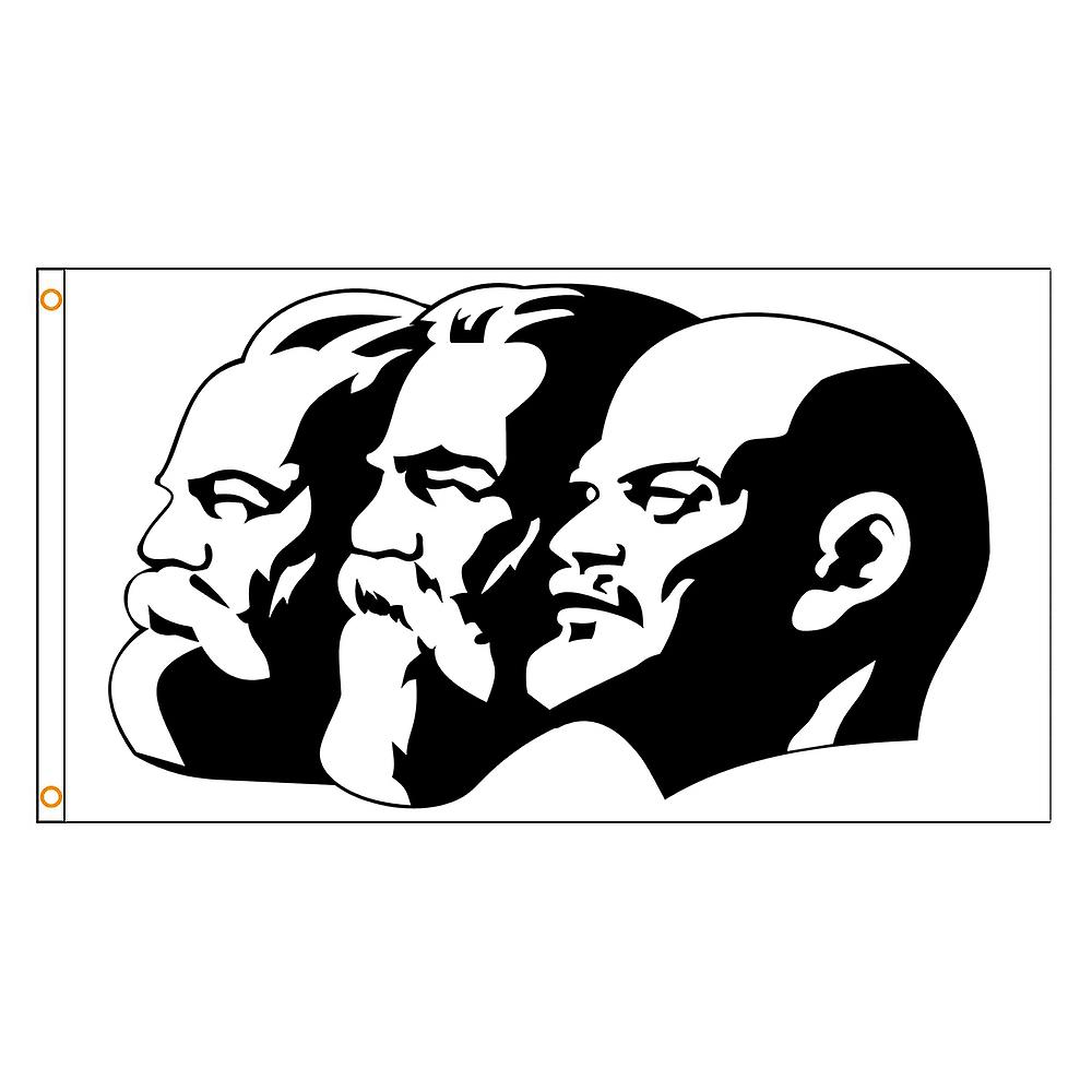 Communism Flag 90 X 150 Cm Marx Engels Lenin Stalin Cccp Ussr Soviet ...