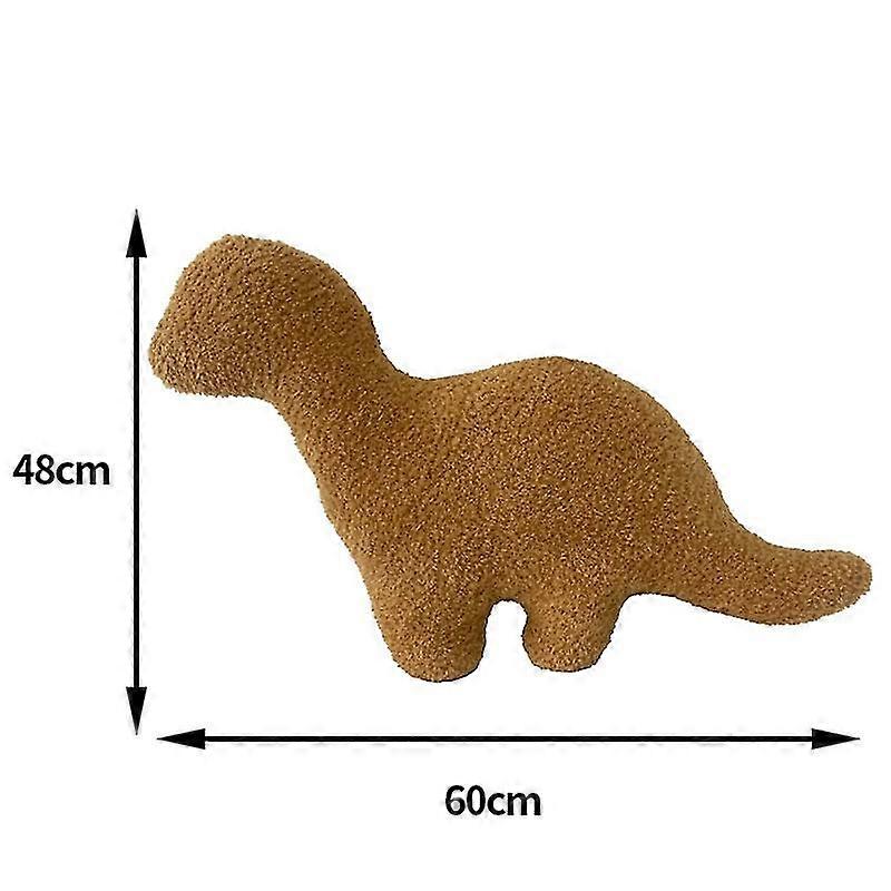 Dino Chicken Nugget Dinosaur Chicken Nugget Pillow Stegosaurus ...