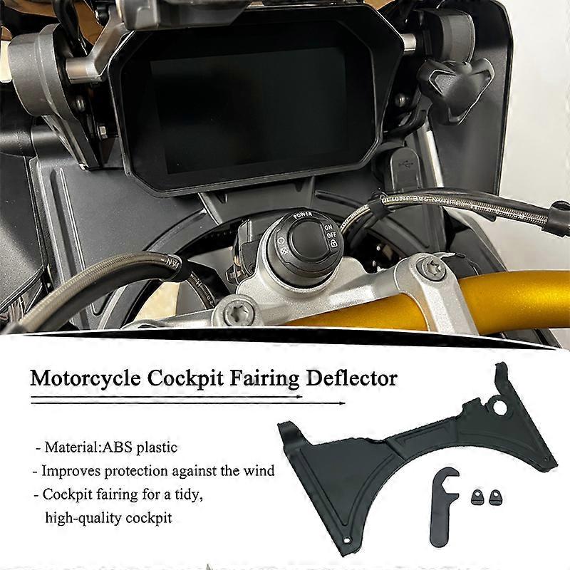 För BMW R1200gs R1250gs Lc Adv Cockpit Fairing Forkshield Updraft ...