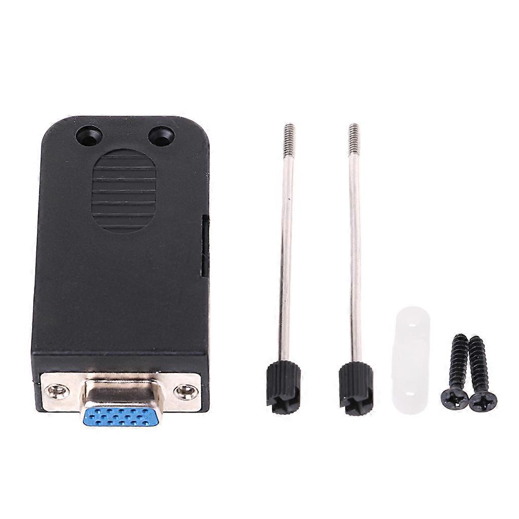 D-SUB DB15 VGA Female Male Plug Breakout Terminals Screw Type DIY ...