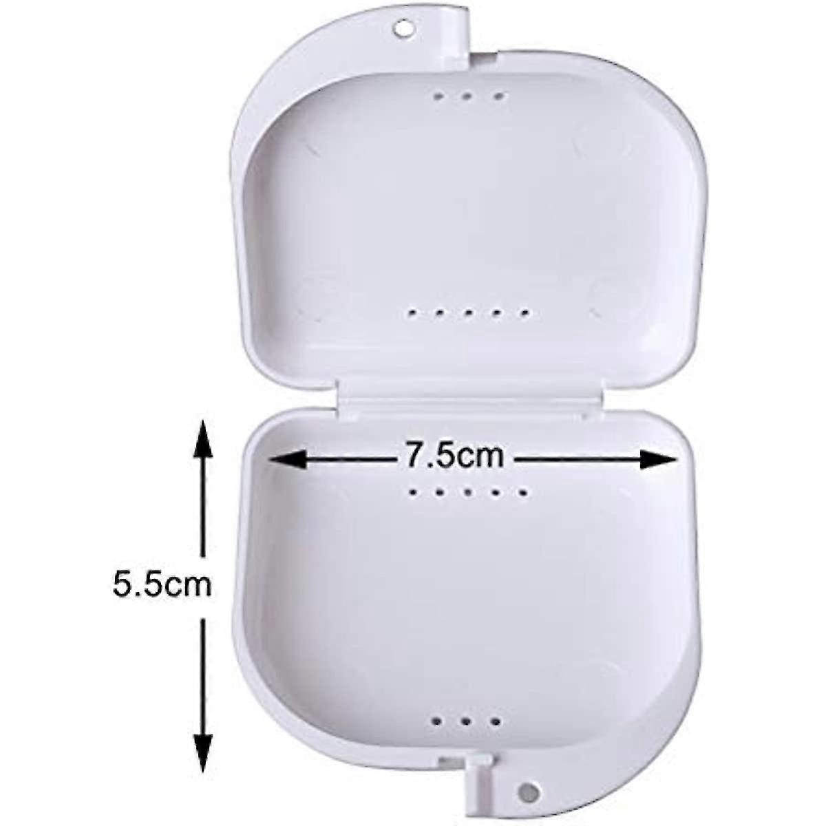 Retainer Case,dental Orthodontic Retainer Case Box For Denture ...