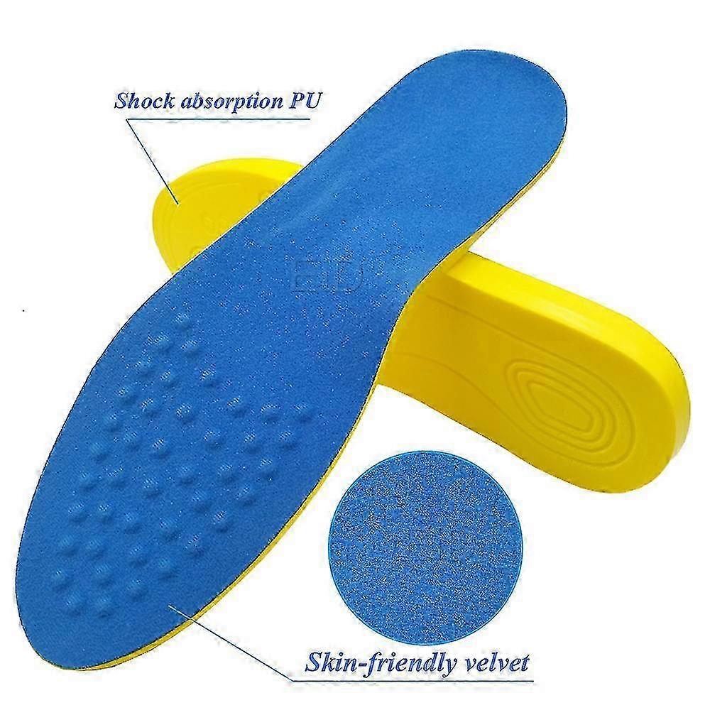 O/x Leg Orthopedic Insoles Correction Shoe Inserts For Arch Supports ...