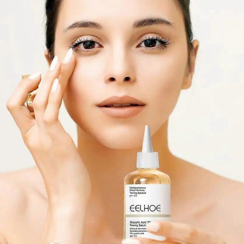 100ml/3.38fl.Oz Face Toner Glycolic Acid Toner 7% Facial Astringent For ...