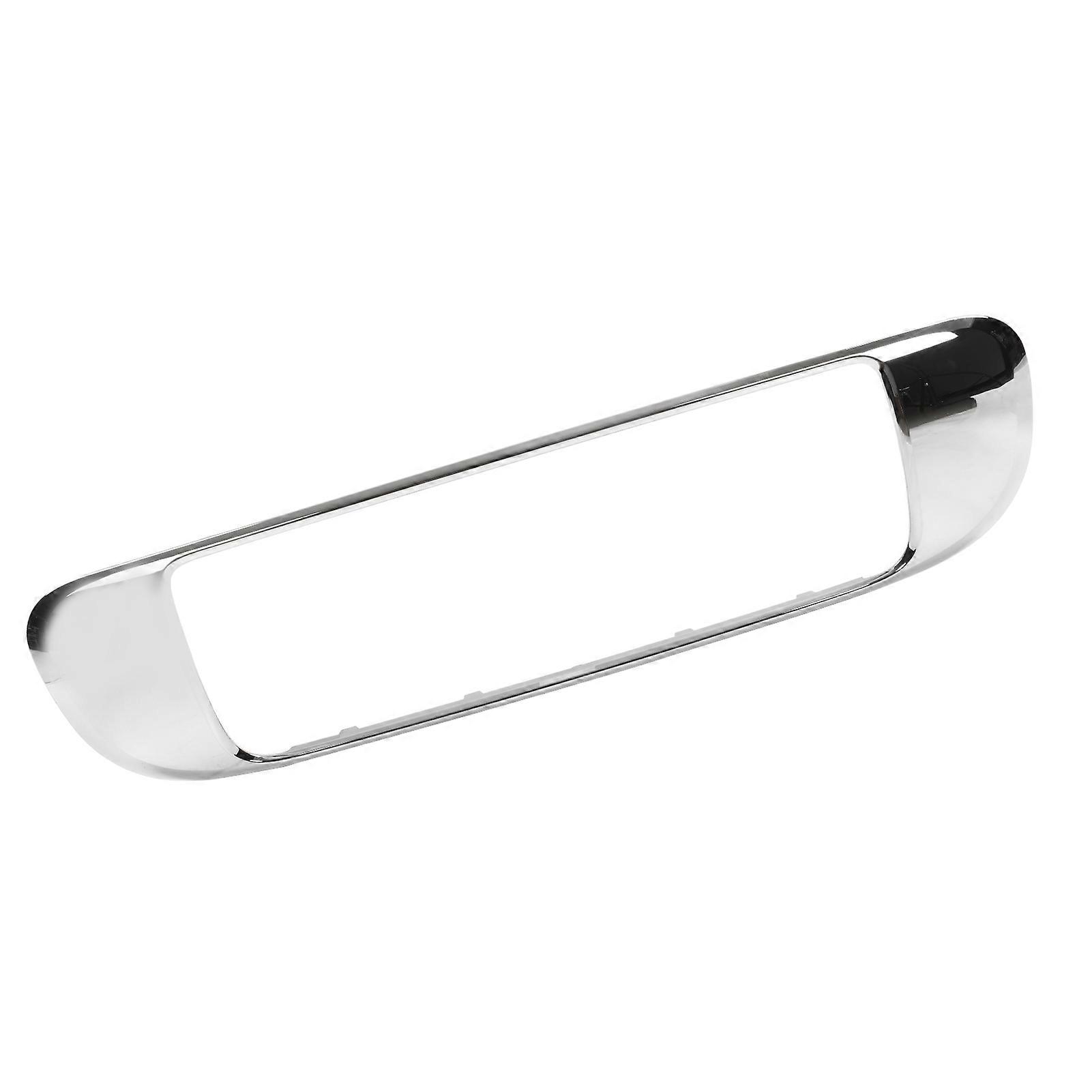 Chrome Rear Bumper License Plate Surround Trim Molding 51129804577 for ...