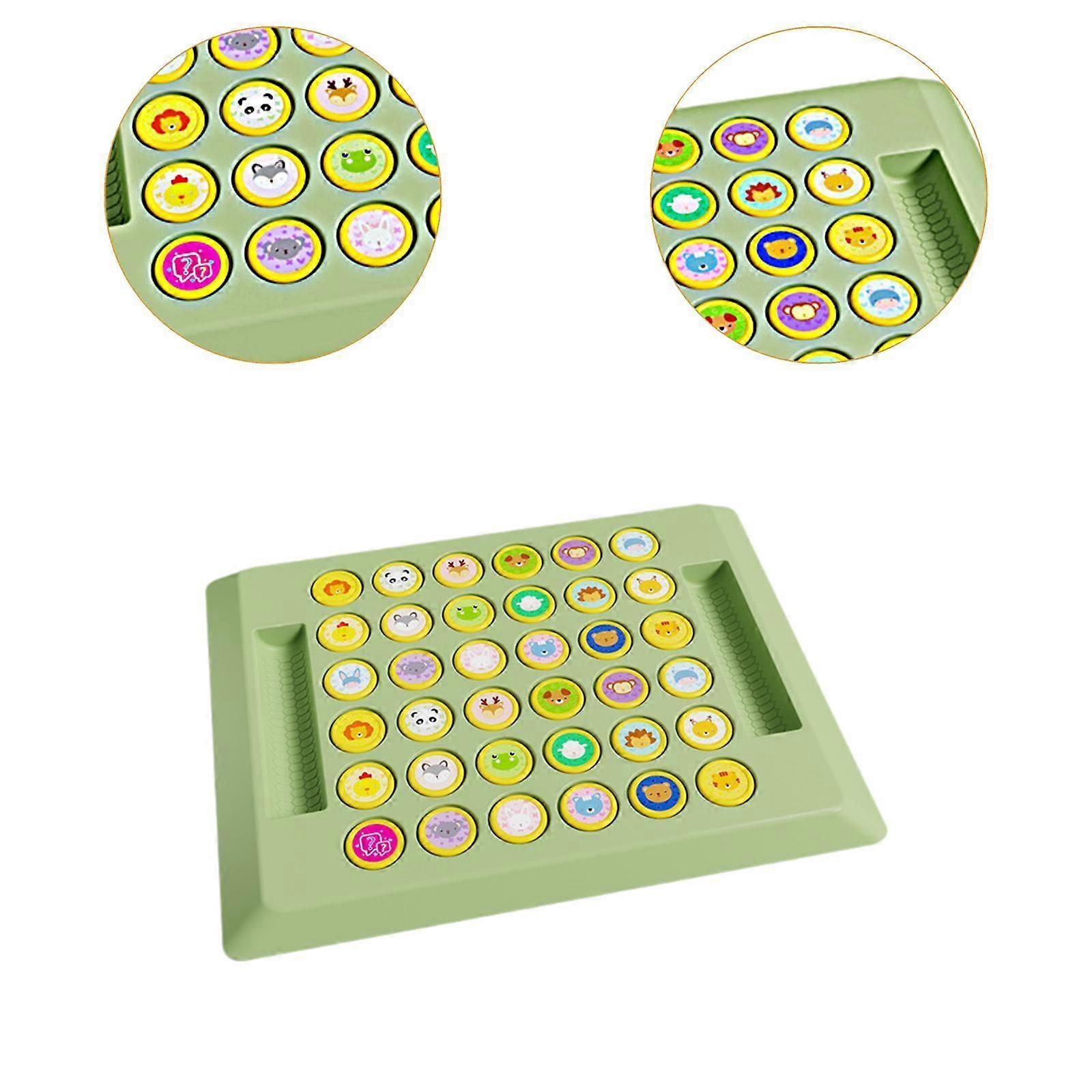 Animal Flip Chess Memory Matching Chess Game for Birthday Activity ...