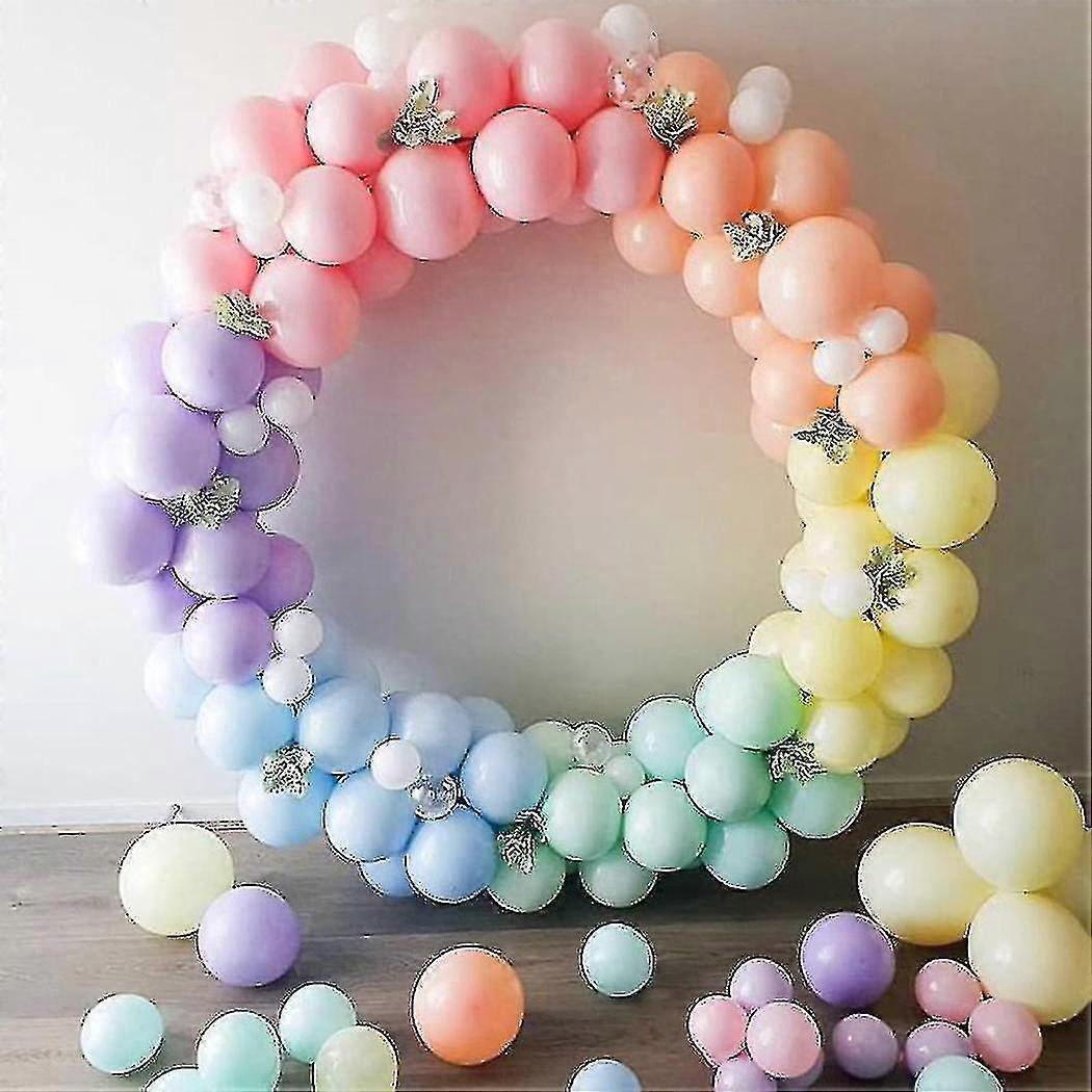 60/80/100/150cm Balloon Ring Round Big Balloon Arch Circle Ring Stand ...