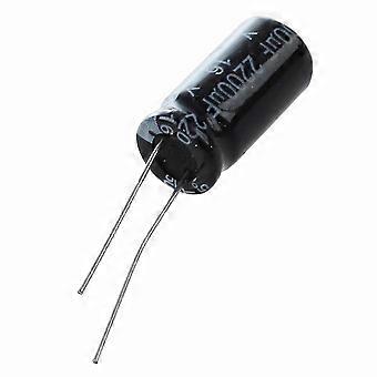 3 X 2200uf 16v 105c Electrolytic Capacitor 10x20mm | Fruugo UK