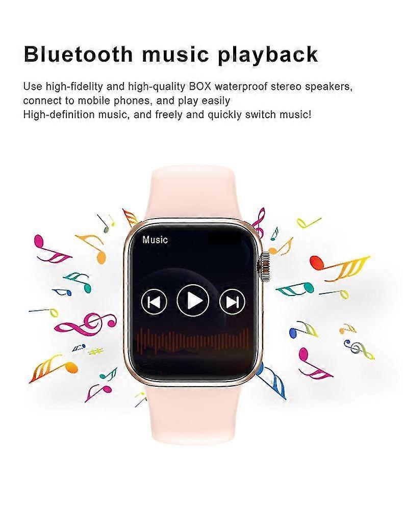 Smartwatch i7 pro max iwo 13 series 7 phone call custom watch face ...