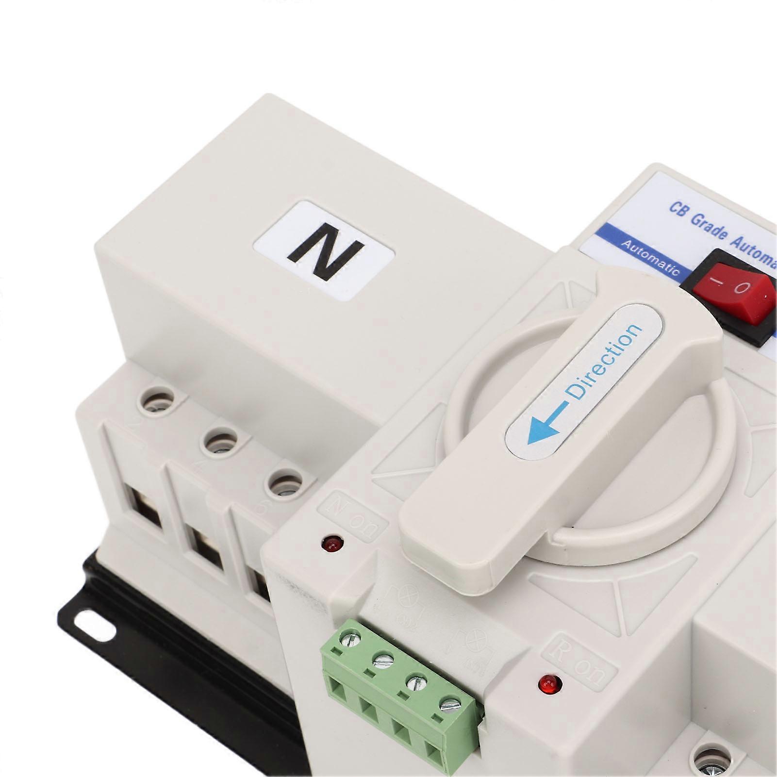 Dual Power Automatic Transfer Switch Stable Status Display Automatic ...