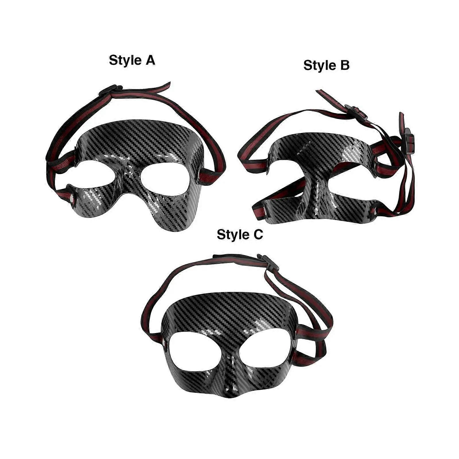 Nose Guards Face Shield Cosplay Costume Accessories Soccer Sports Face ...