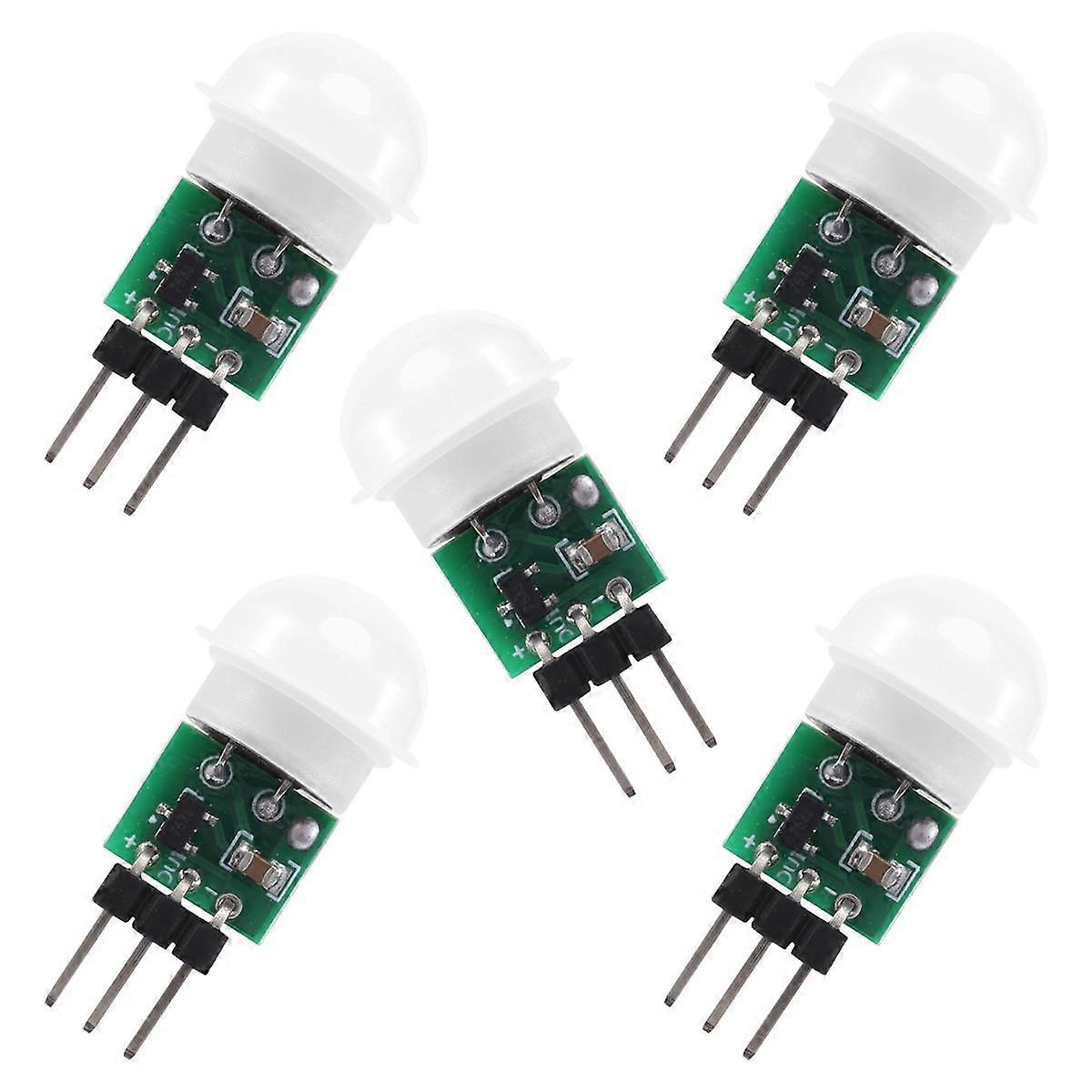 AM312 PIR Sensor,5 Pack PIR Motion Sensor Outdoor Mini Pyroelectric ...
