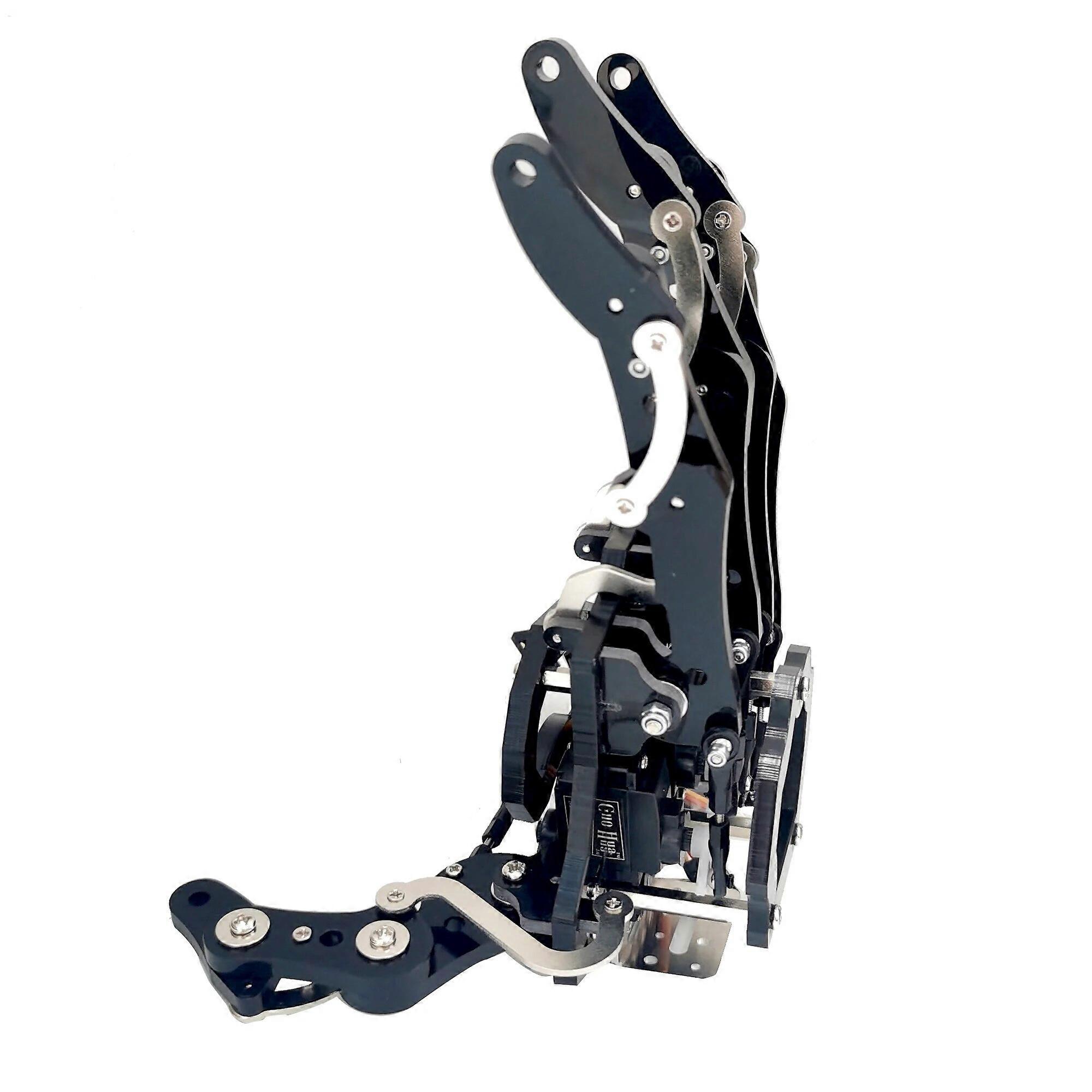 5 Dof Robotic Hand Claw Humanoid Robot Bionic Montert Mekanisk ...