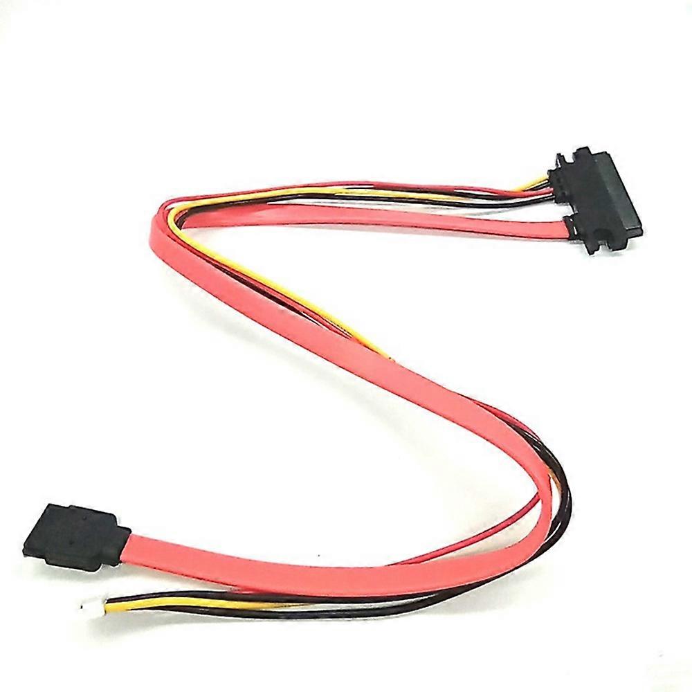 Hard Drive Data Power Supply Integrated Cable Small 4Pin Female & SATA ...
