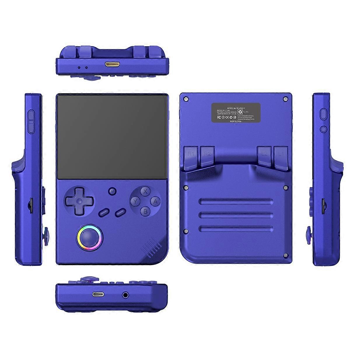 RG40XXV Retro Handheld Game Console 128G 8000+ Games 64 Bit Linux 4 ...