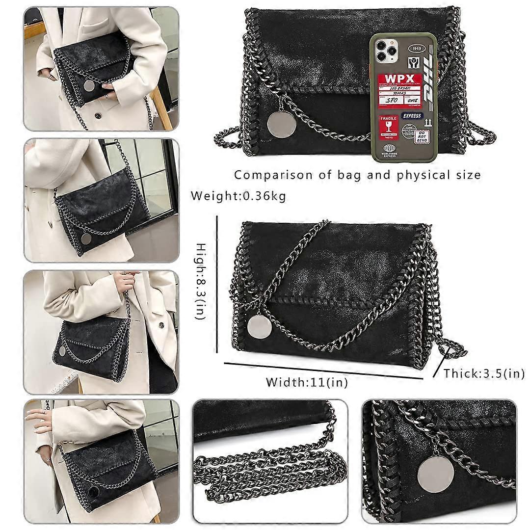 Ladies Small Messenger Bags Vintage Leather Shoulder Bag Elegant Women ...