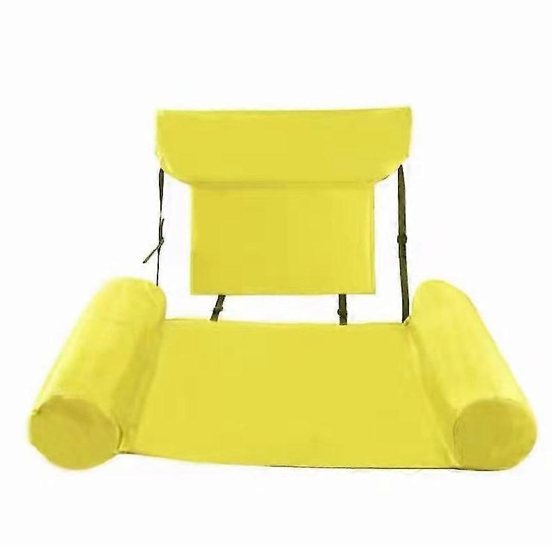 Water Hammock Swimming Pool Beach Floating Recliner Inflatable Water ...