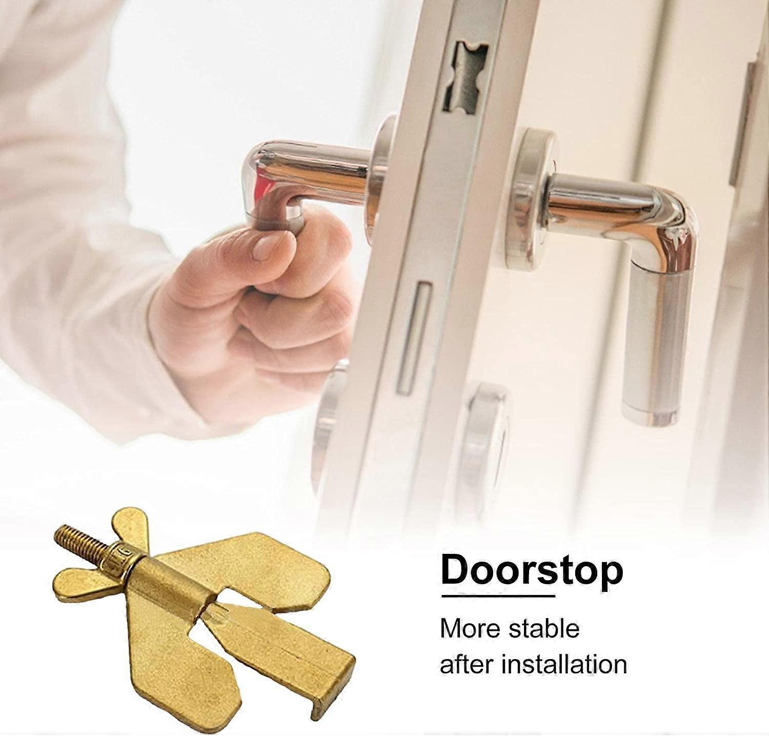 Interior Door Lock Bedroom Portable Door Lock Travel Lock, Anti-theft ...