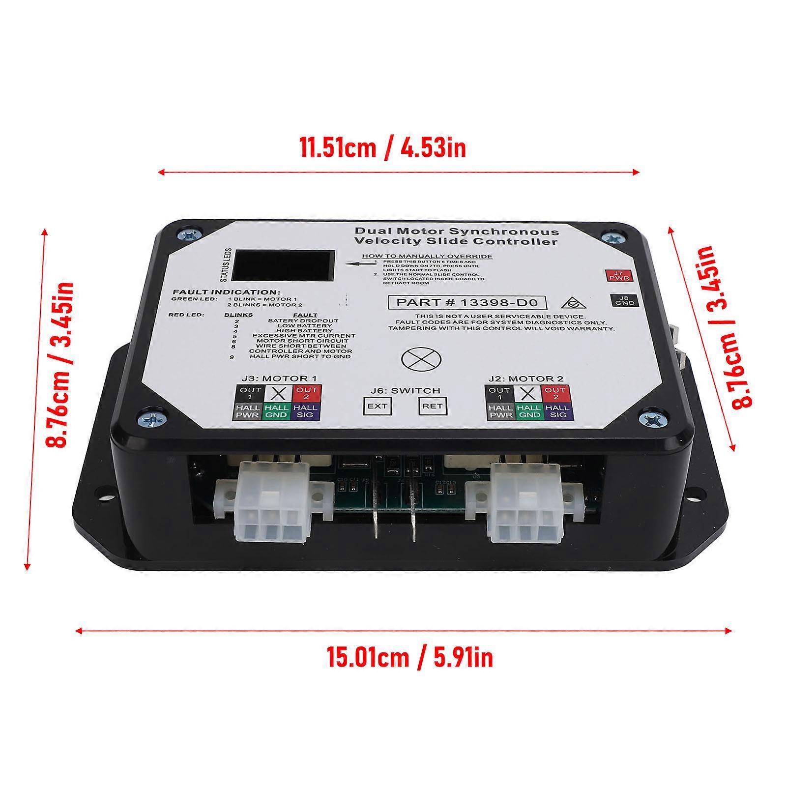 Slide Controller Dual Synchronous Velocity Replacement Slide Controller ...