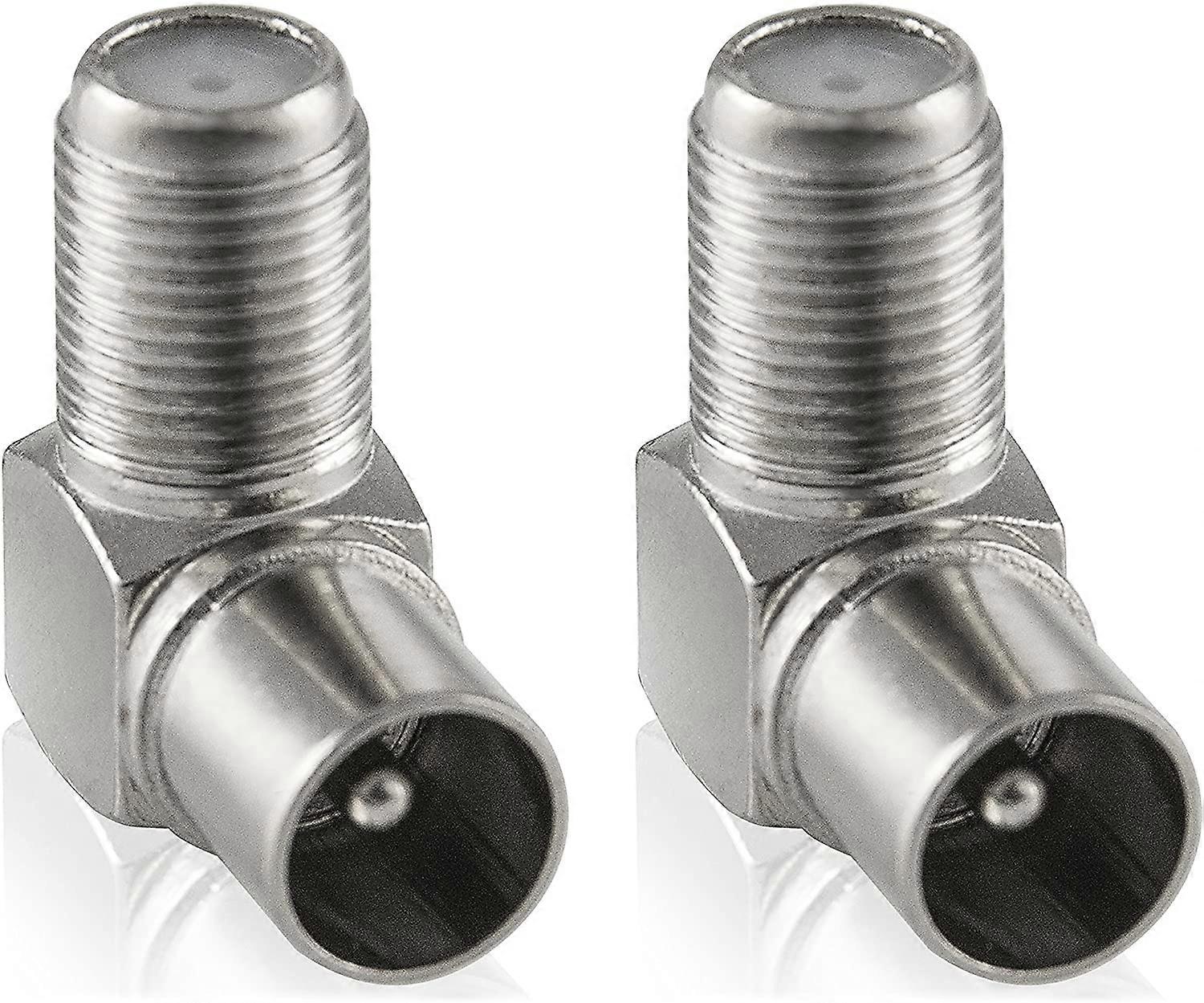 Xceedez Satellite and TV Antenna Adapter (Fitting for 90 Degree Elbow ...