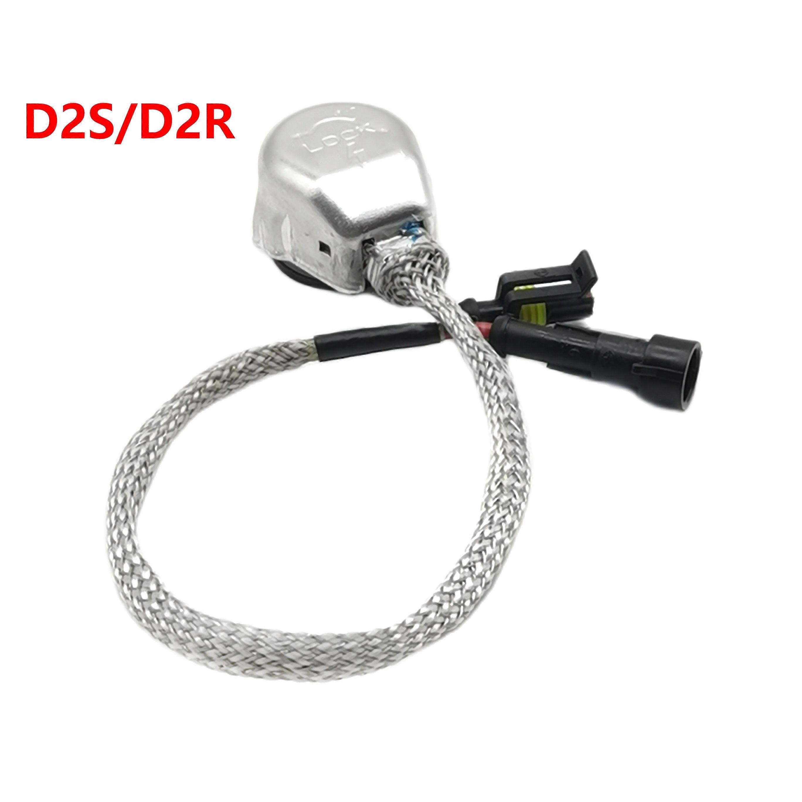 D1S D2S D3S D4S Adapter Relay Cable For HID Ballasts Wire Connector D1C ...