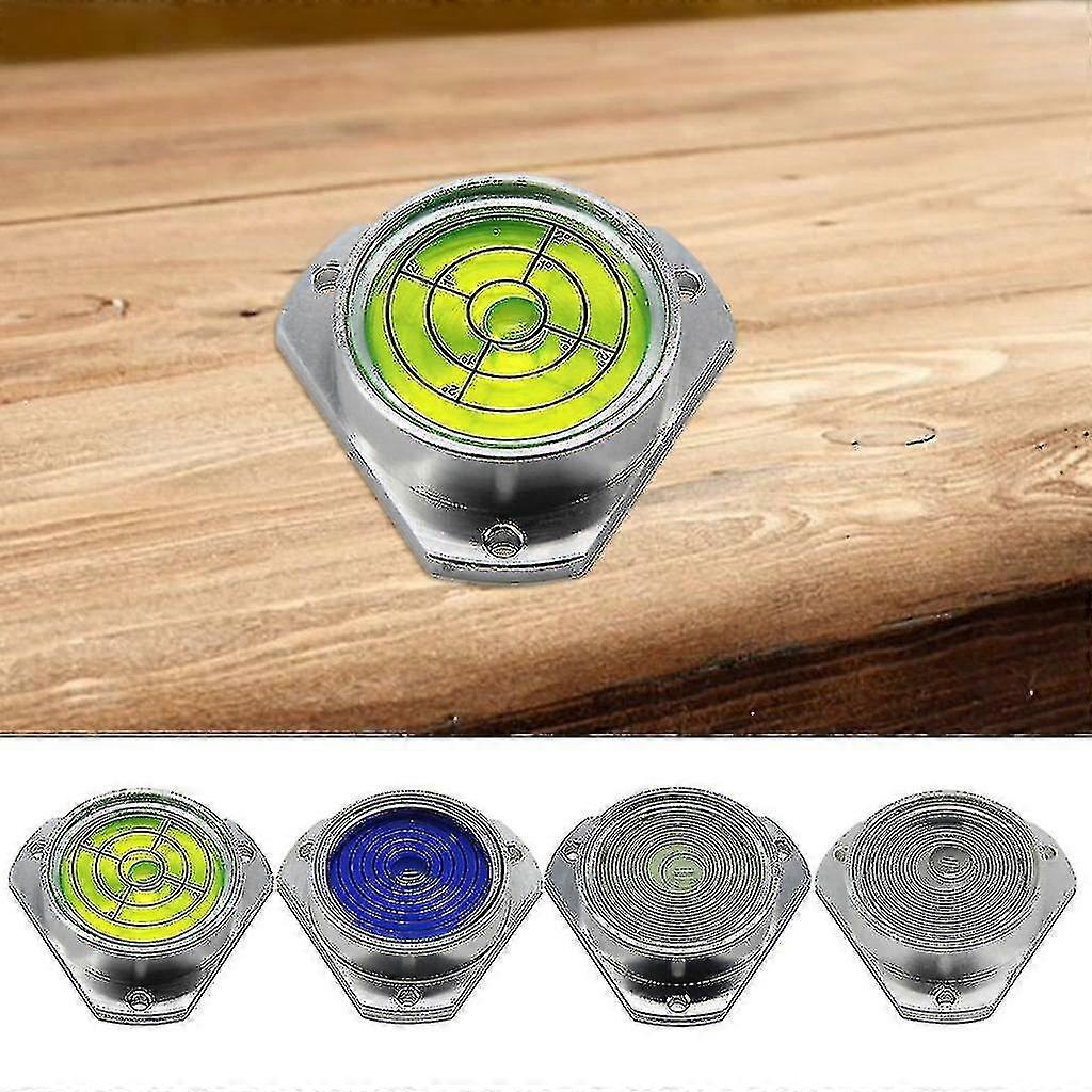 Level Surface Mounted Circular Levels High Accuracy Aluminium For Case ...