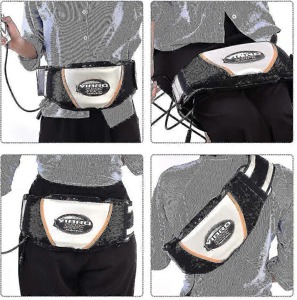Electric Weight Lose Belt, Vibrating Massager Fat Burner Waist Trimmer ...