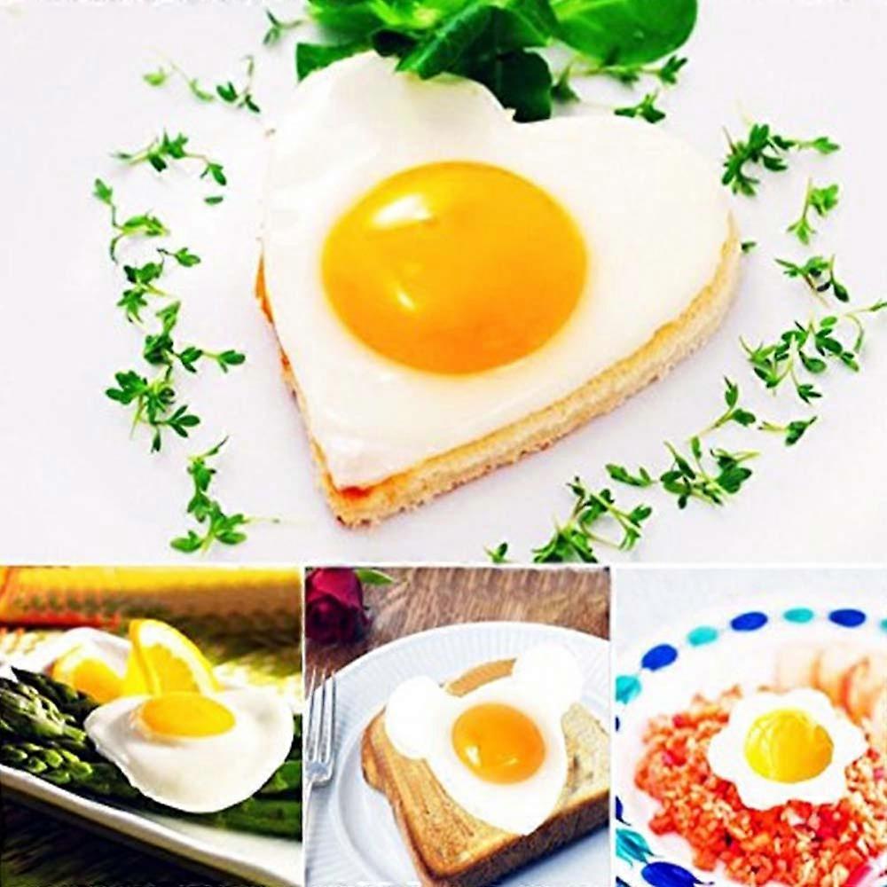 Stainless Steel BBQ Fried Egg Shaper Pancake Mould Mold - Kitchen ...