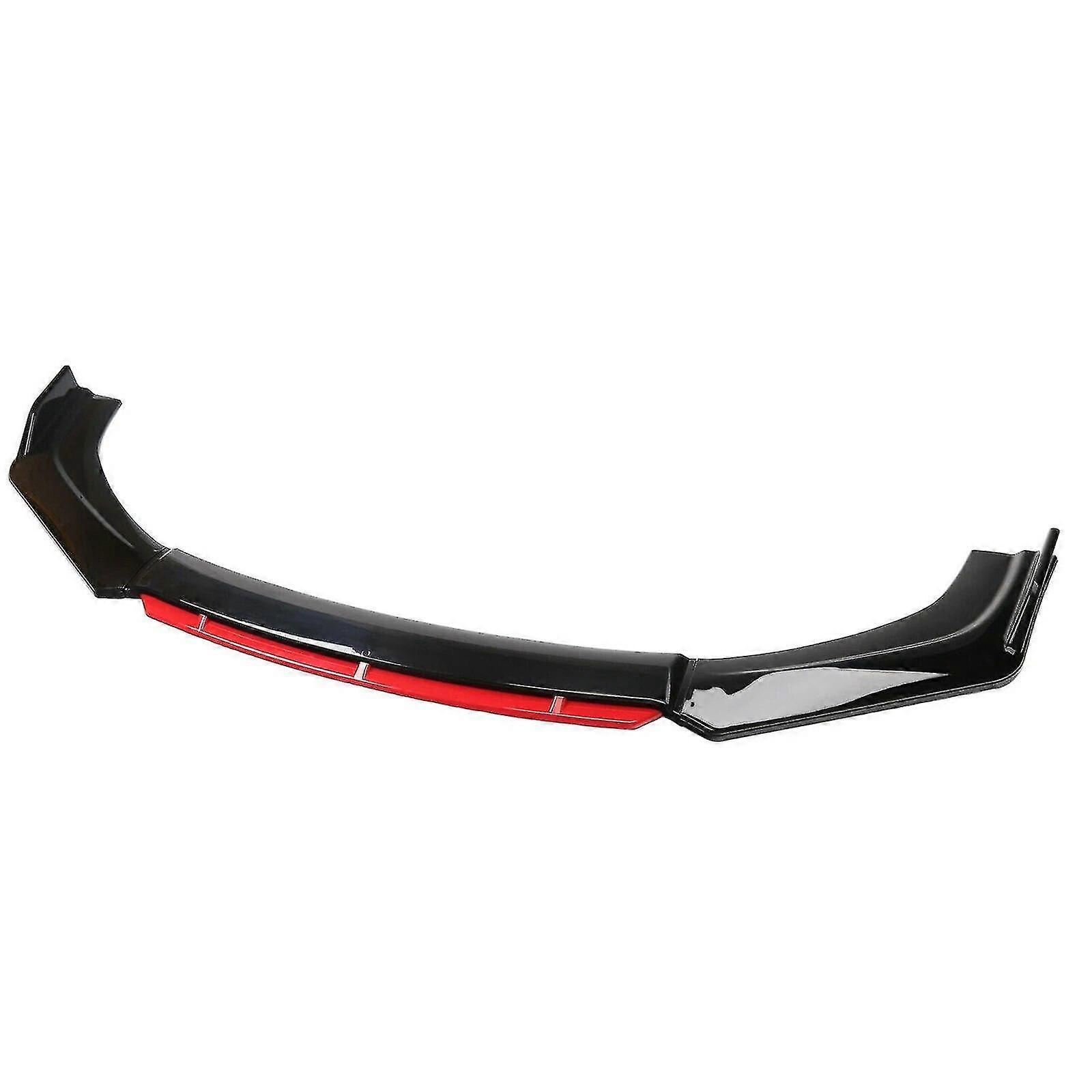 For Mitsubishi Lancer Evo X 10 08-15 Car Front Bumper Lip Auto Chin ...