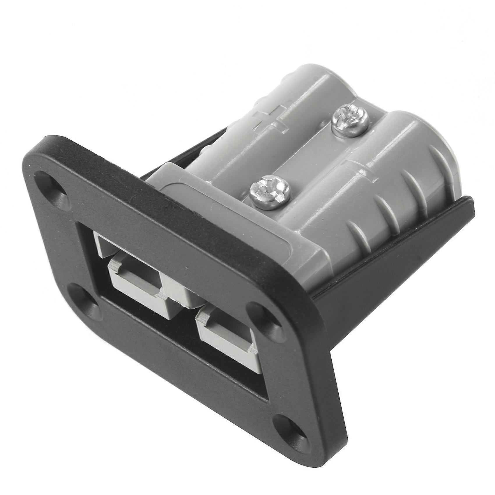 Flush Mount 50 Amp for Anderson Plug Mounting Bracket Panel Cover for ...