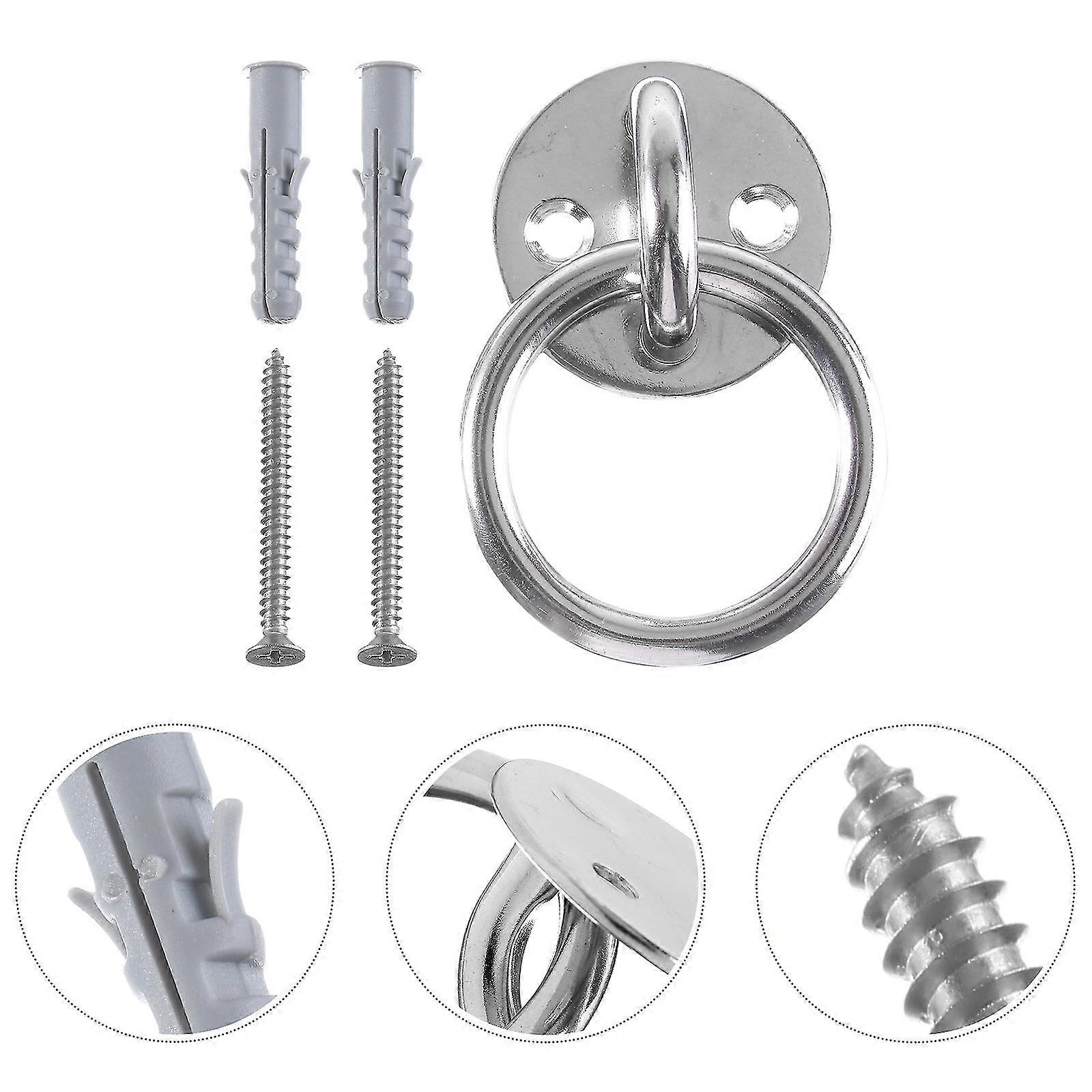 1 Set Wall Mount Suspension Ceiling Anchor Suspension Trainer Bracket ...