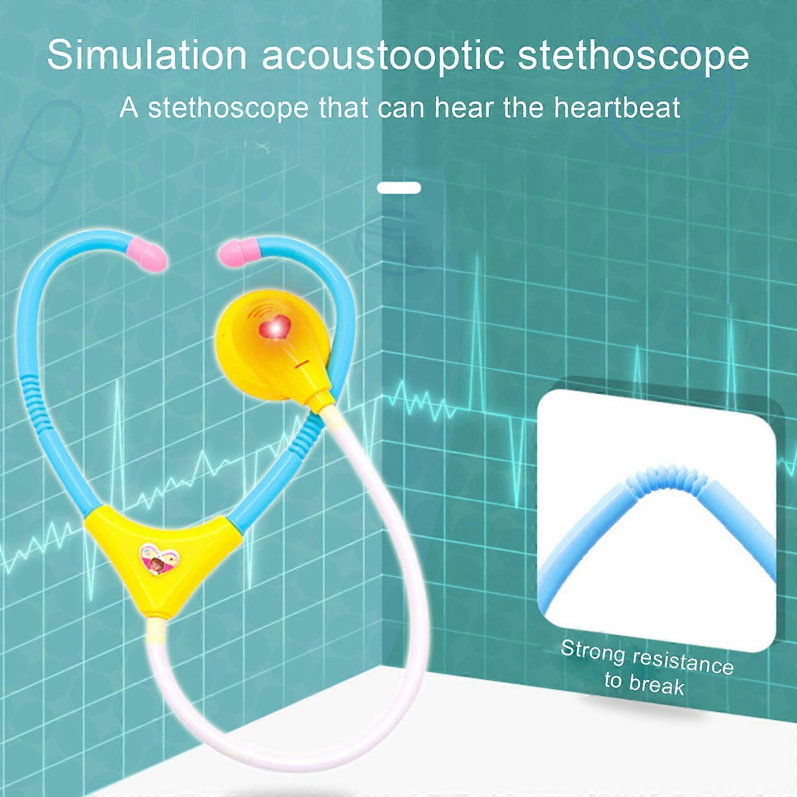 Doctor Role Play Costume Dress-Up Set and Get Well Doctors Kit Play Set ...