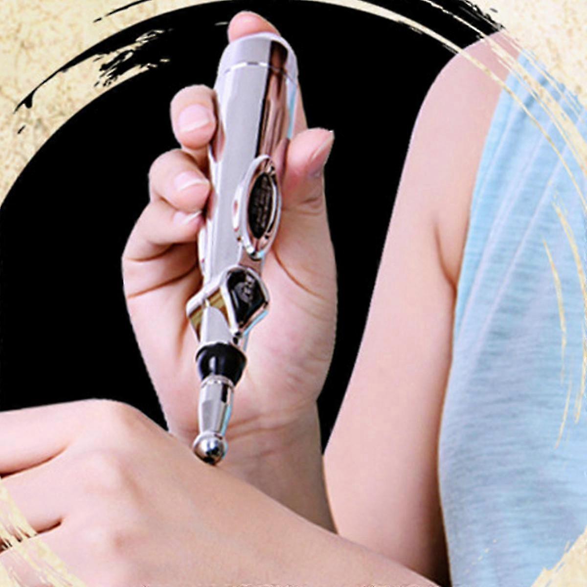 Electronic Acupuncture Pen Electric Meridians Therapy Heal Massage Pen ...