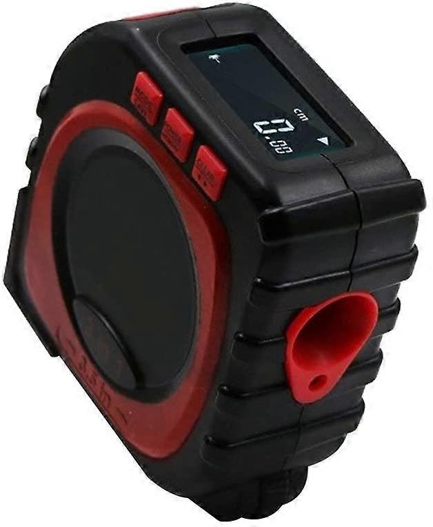 3-in-1 Tape Measure Multifunction Digital Infrared Laser Distance Meter ...