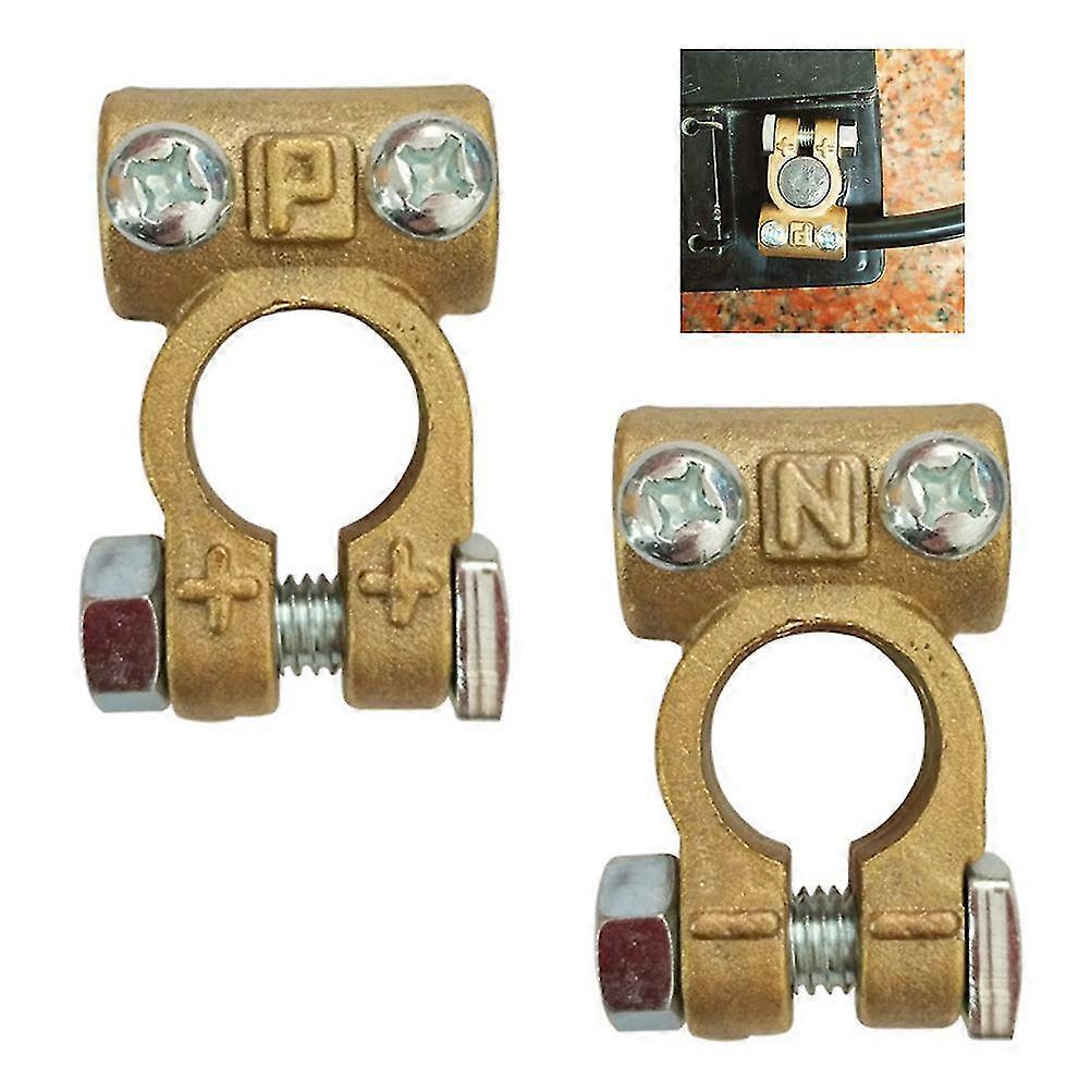 xjCar Battery Terminals Clamps Battery Cable Terminals Connectors ...