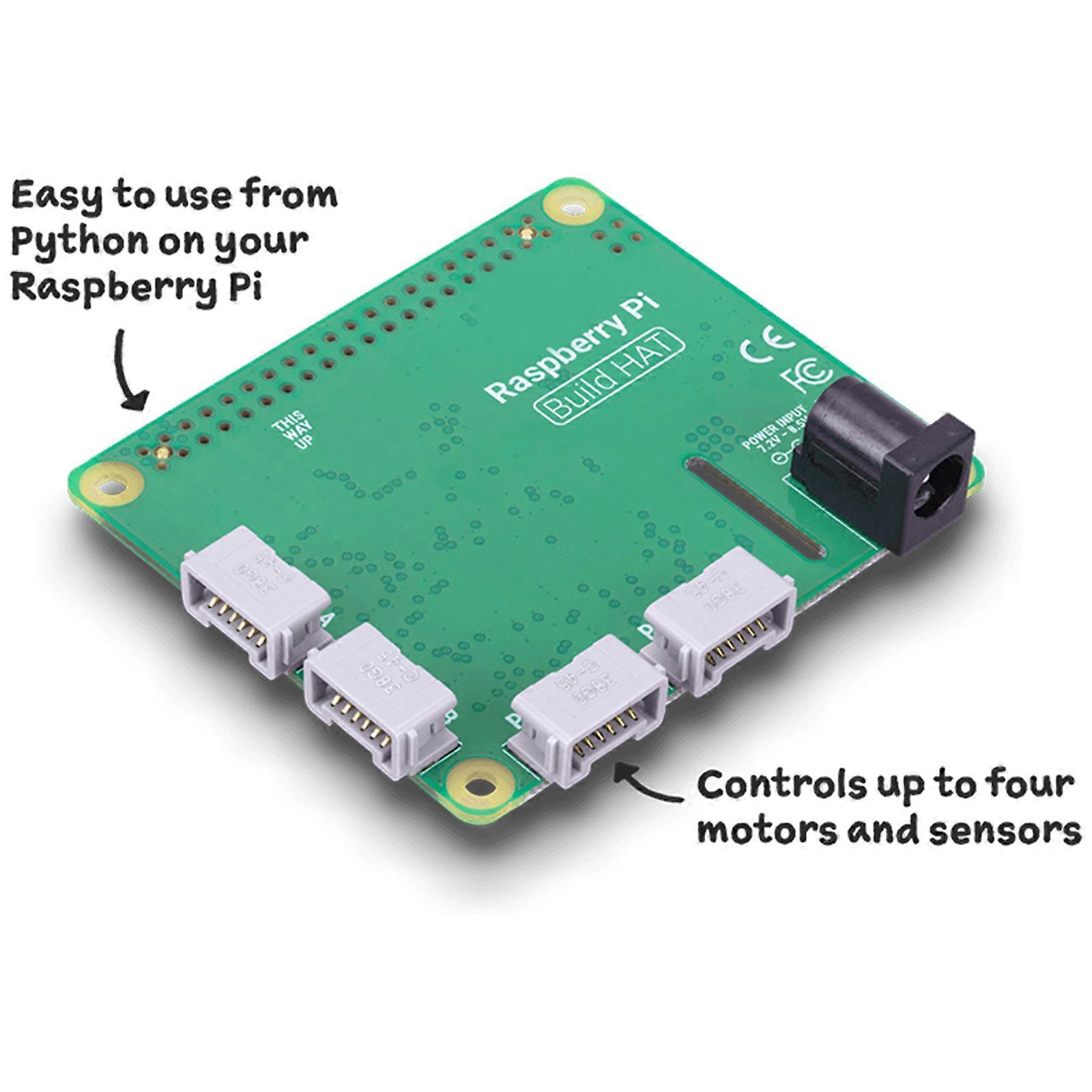 for Raspberry Pi Build HAT Connecting Raspberry Pi Computing Power with ...