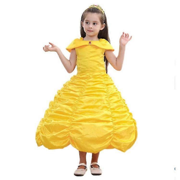 Princess Dress Sets Off Shoulder Layered Costume For Little Girl-MXBC ...