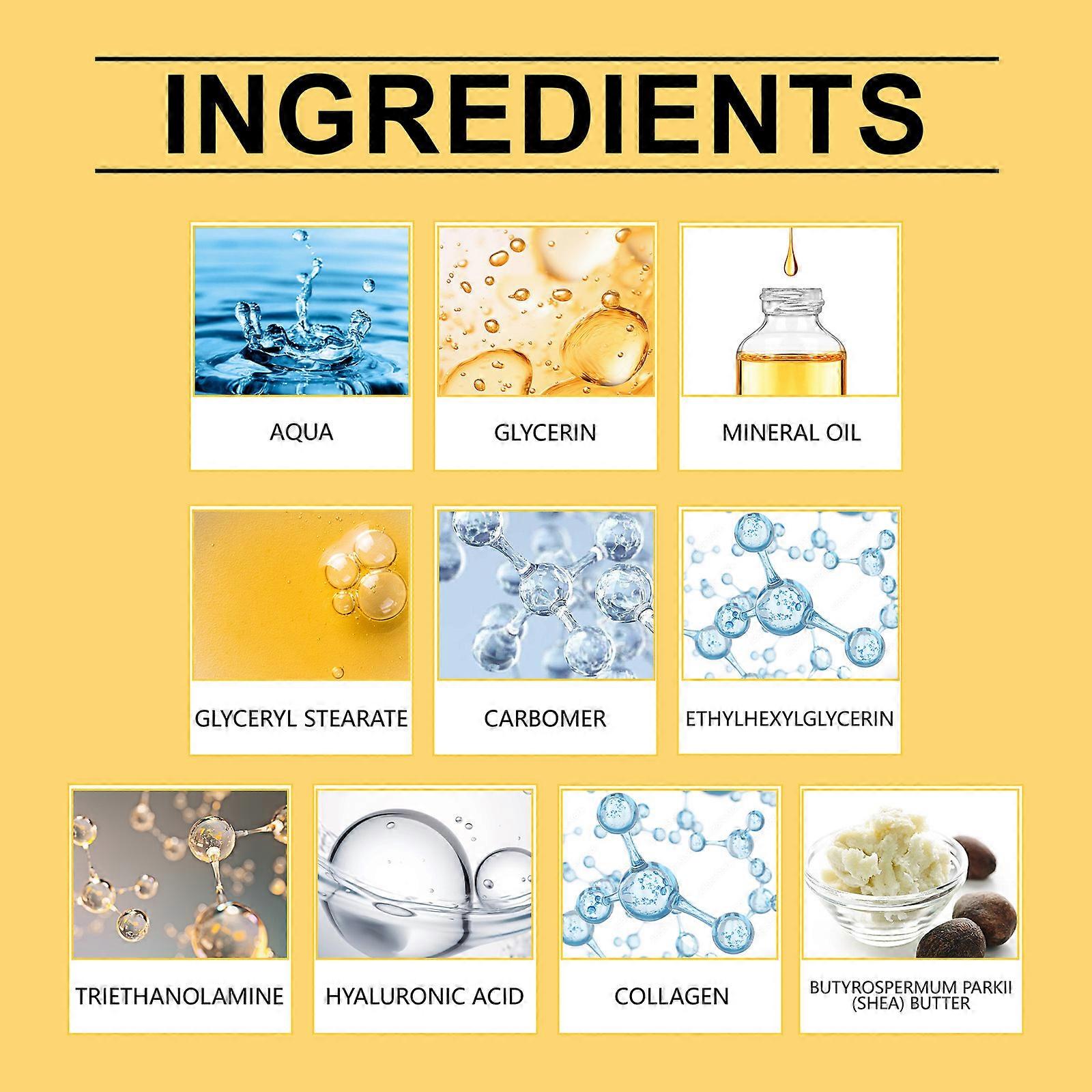 Firming and anti-wrinkle cream, effective in reducing fine lines and ...