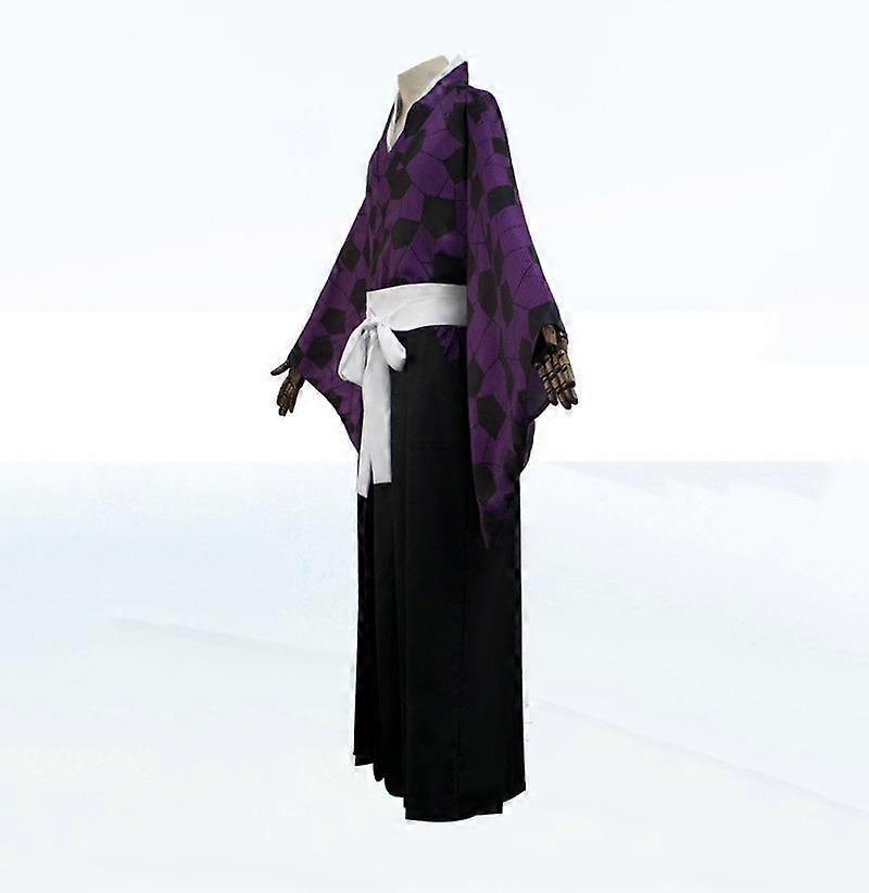 Kokushibo Cosplay Costume Anime Demon Slayer Kimetsu No Yaiba Kokushibo ...