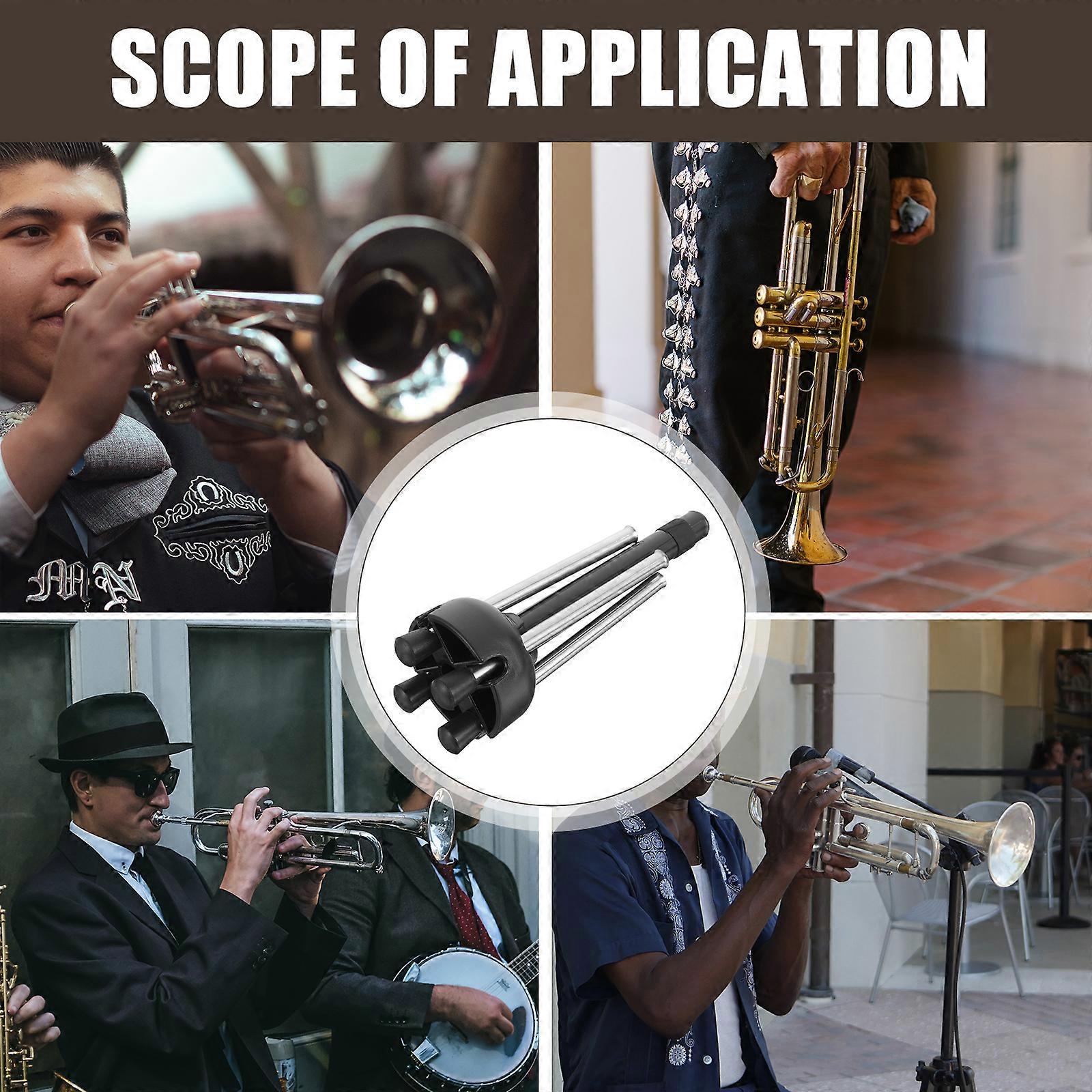 Folding Flute Stand Clarinet Stand Portable Flute Stand Rack Floor Oboe ...