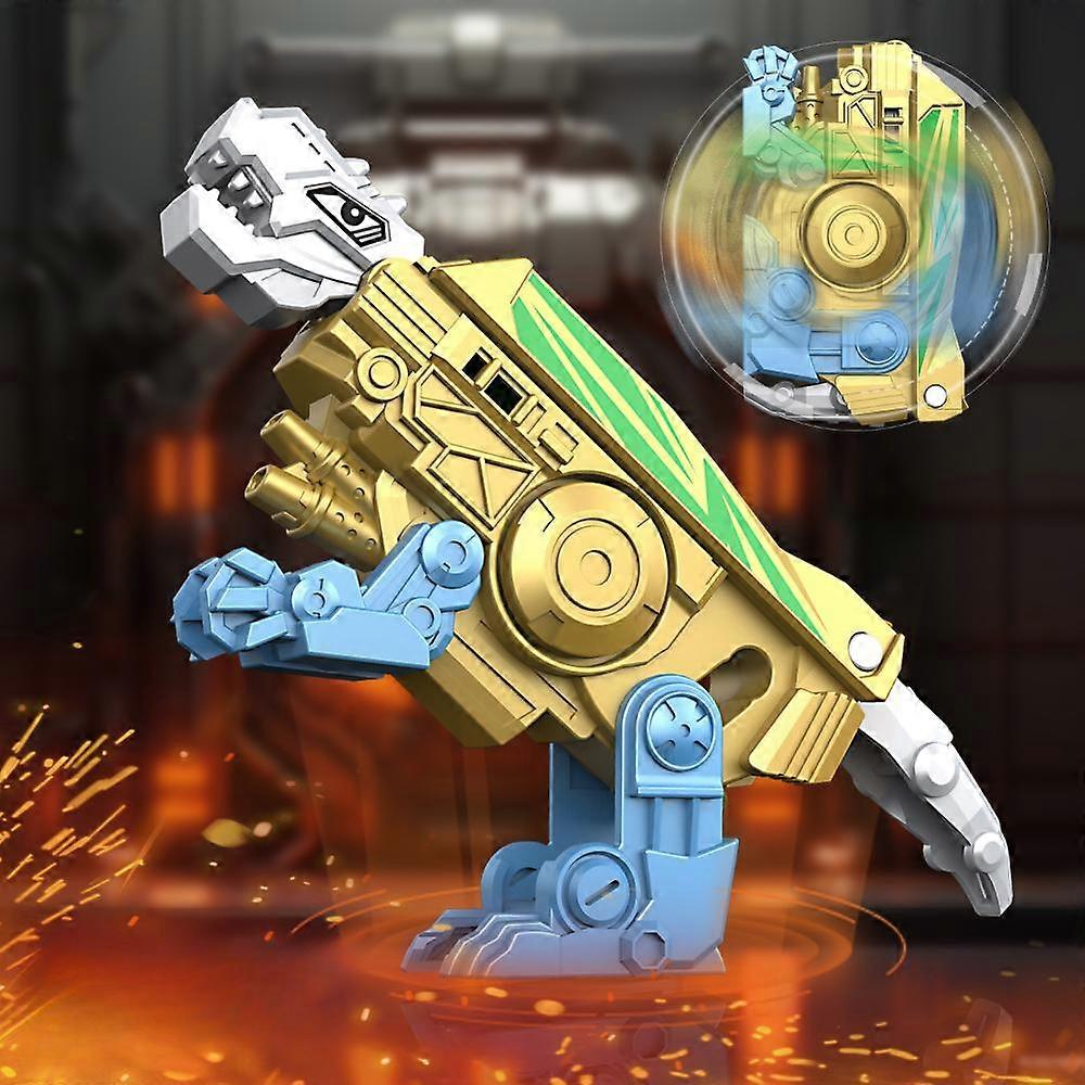 Gaibosi 2 in 1 Transforming Fidget Spinner Dinosaur Fidget Toys ...