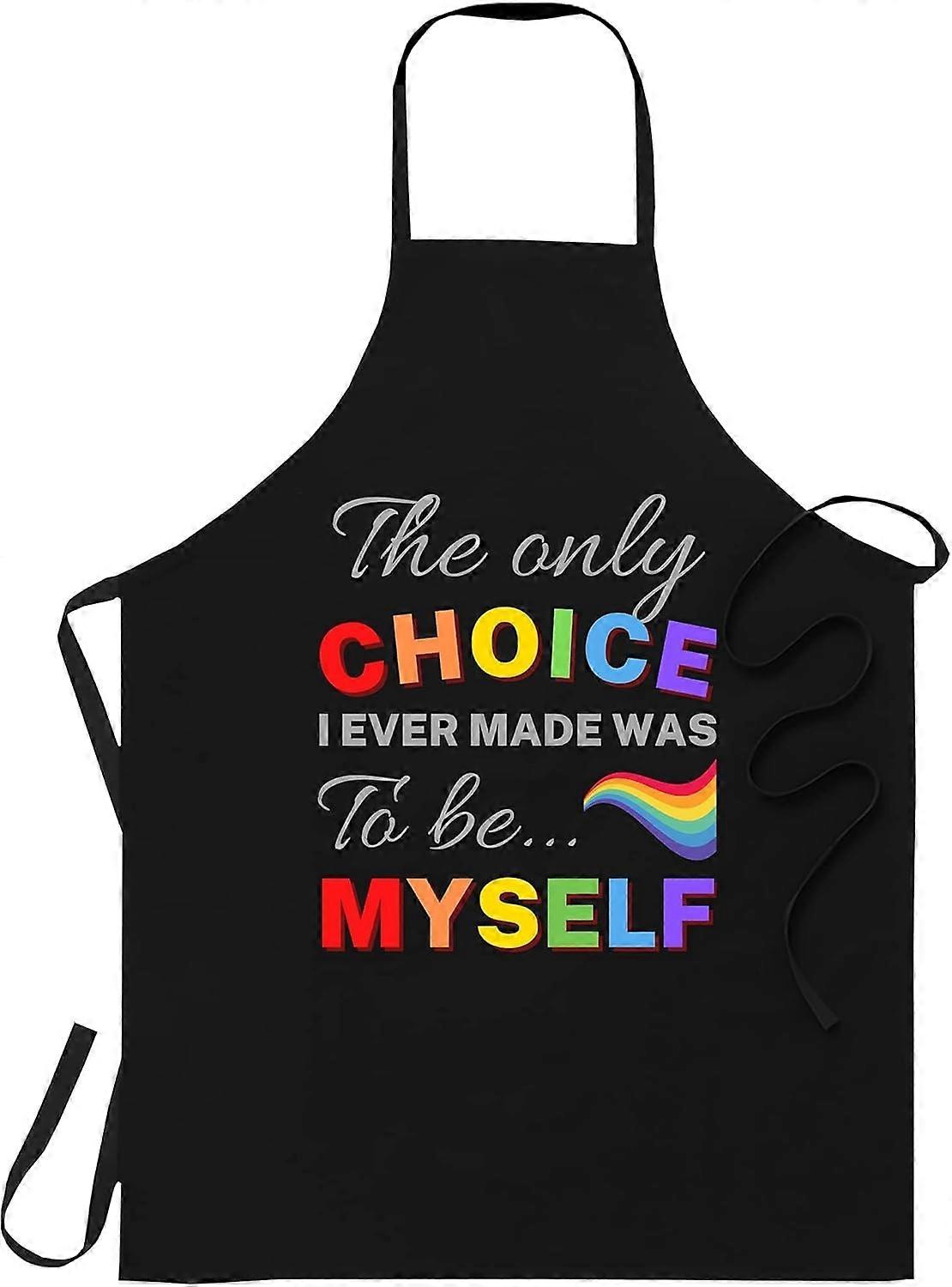 Chef Apron LGBT Apron lgbt bi pride proud bisexual bisexuality flag ...