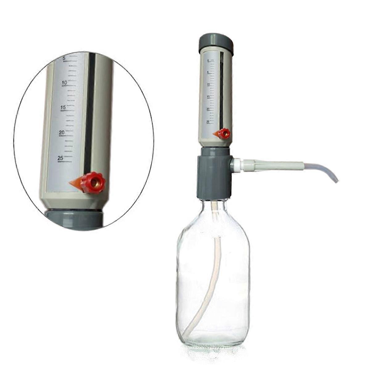 Lab Bottle Top Dispenser Economic Semi-Automatic Liquid Dispenser ...