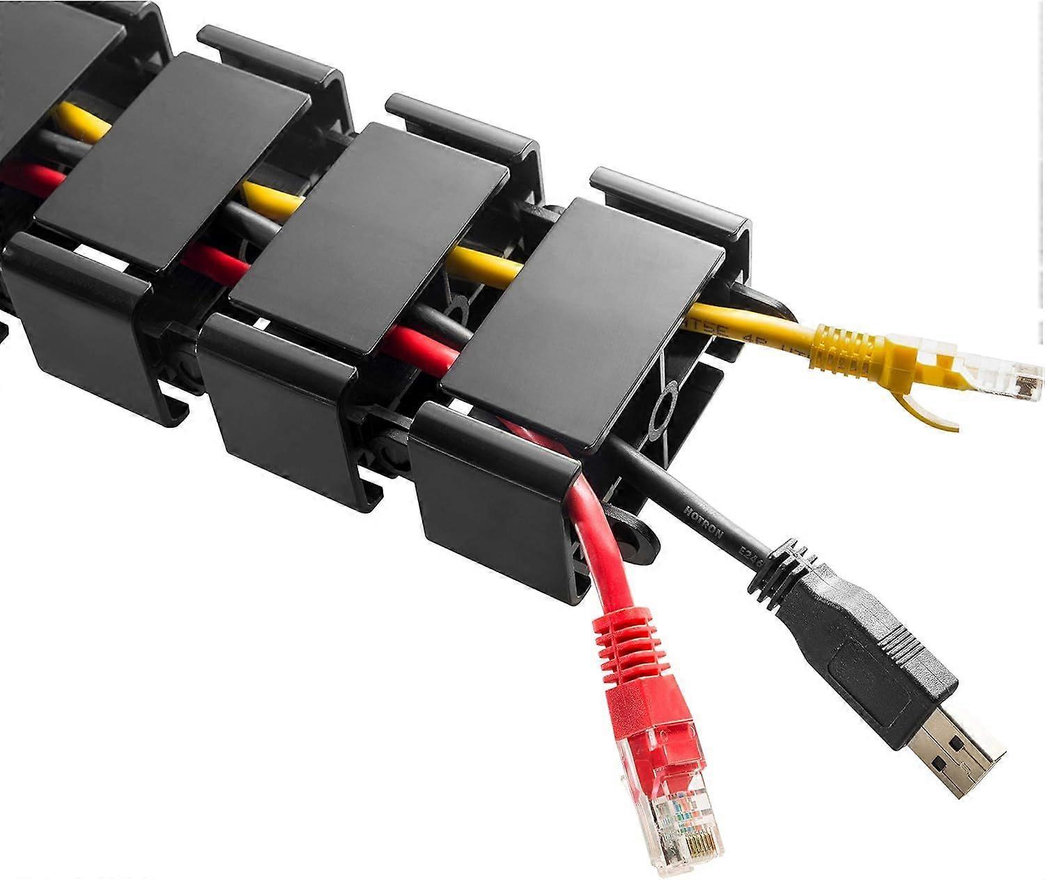 Cable Cover Cable Management Channel for TV and Computer Flexible Cable ...