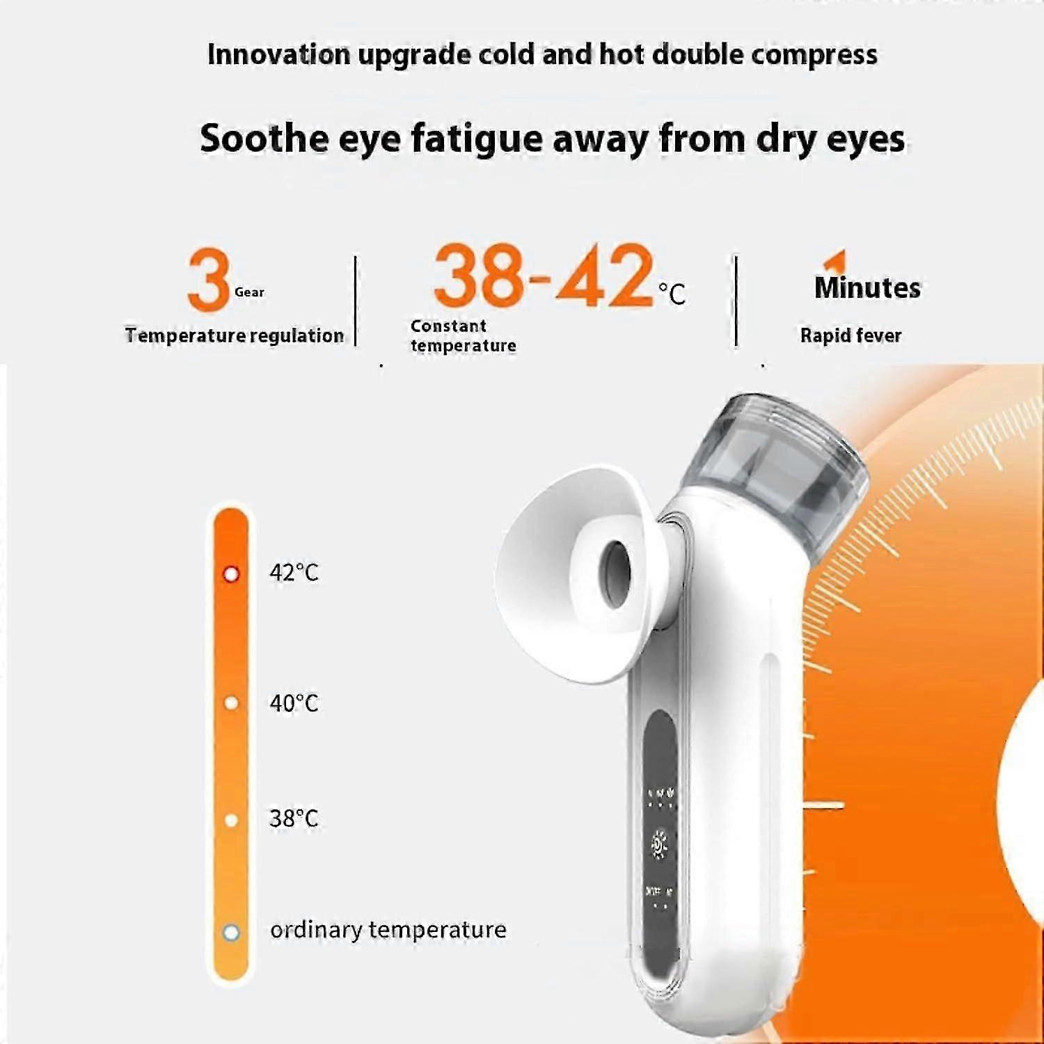 Eye Mist Steam Sprayer for Relief Dry Eyes, Eye Treatment, Portable ...