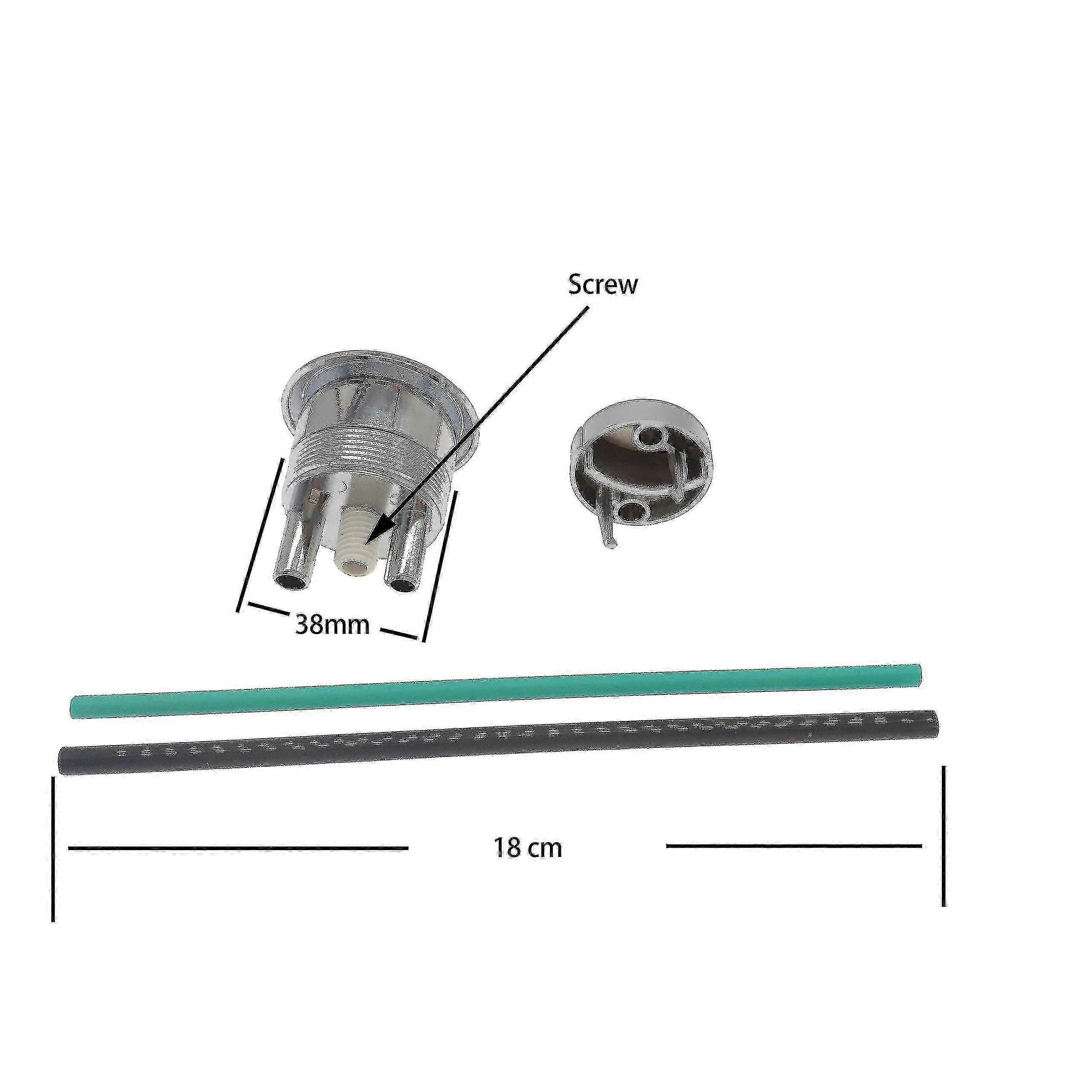 For Geberit Impuls250 Twico 1 Button Wc With Two Buttons | Fruugo UK