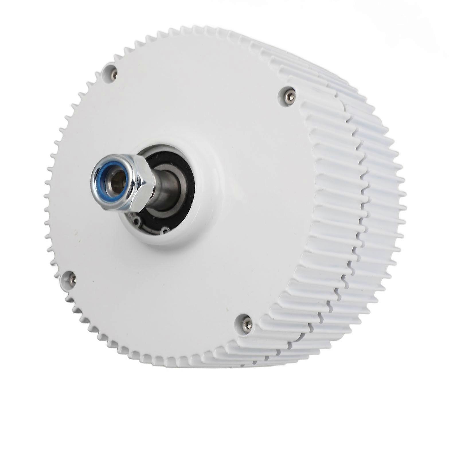 48V Double Shaft Generator 3 Phase Permanent Magnet Synchronous AC ...