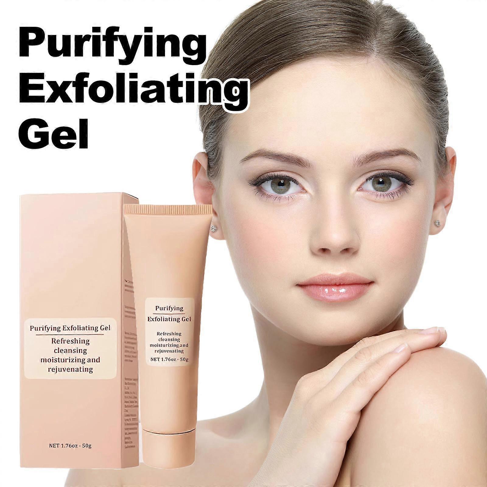 Purifying Exfoliating Gel Blackhead Remover Face And Body Exfoliating ...