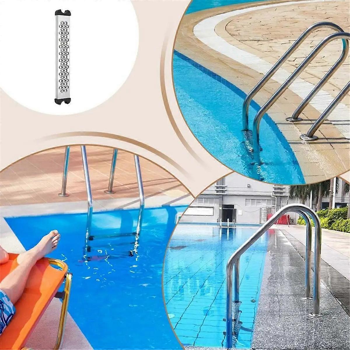 Inground Pool Ladder Replacement Steps Stainless Steel Swimming Pool ...