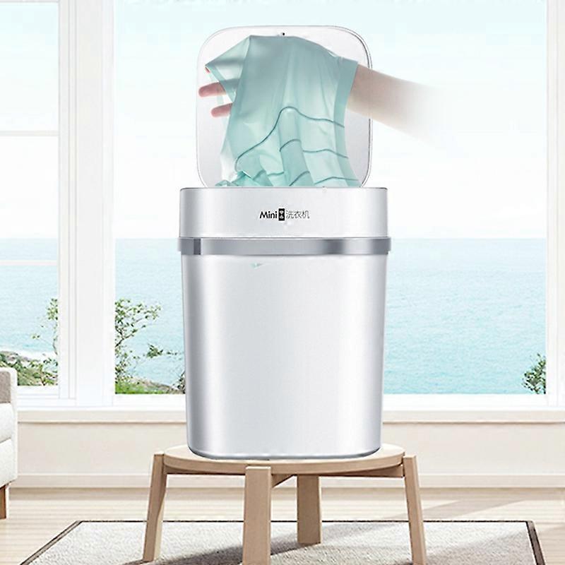 Ultrasonic Turbo 10L Automatic Electric Roller Mini Washing Machine ...