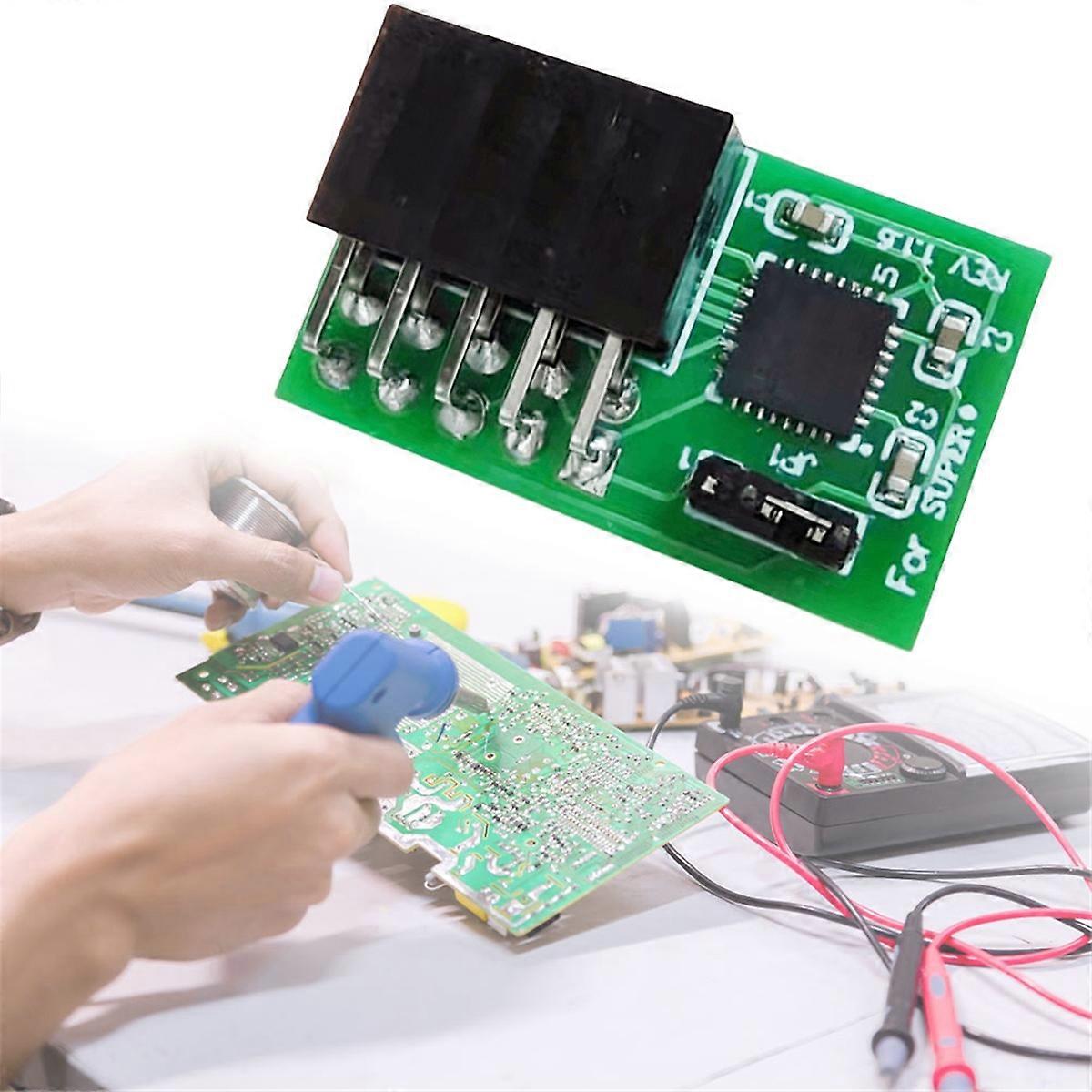 10Pin SPI TPM 2.0 Module Trusted Platform TPM 2.0 Horizontal Trusted ...